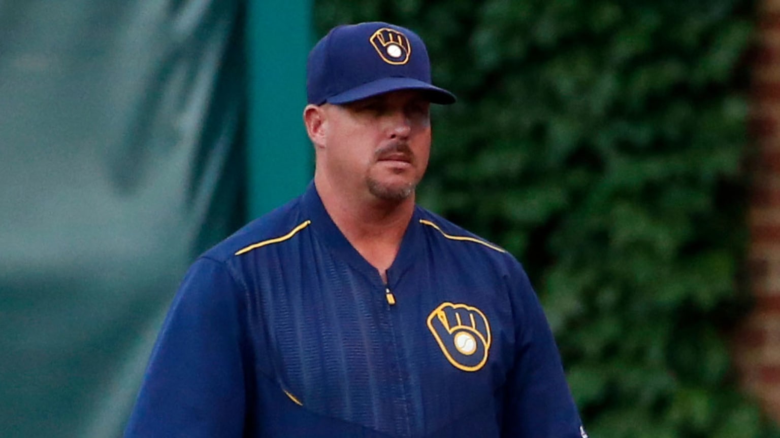Derek Johnson pitching coach faces Brewers
