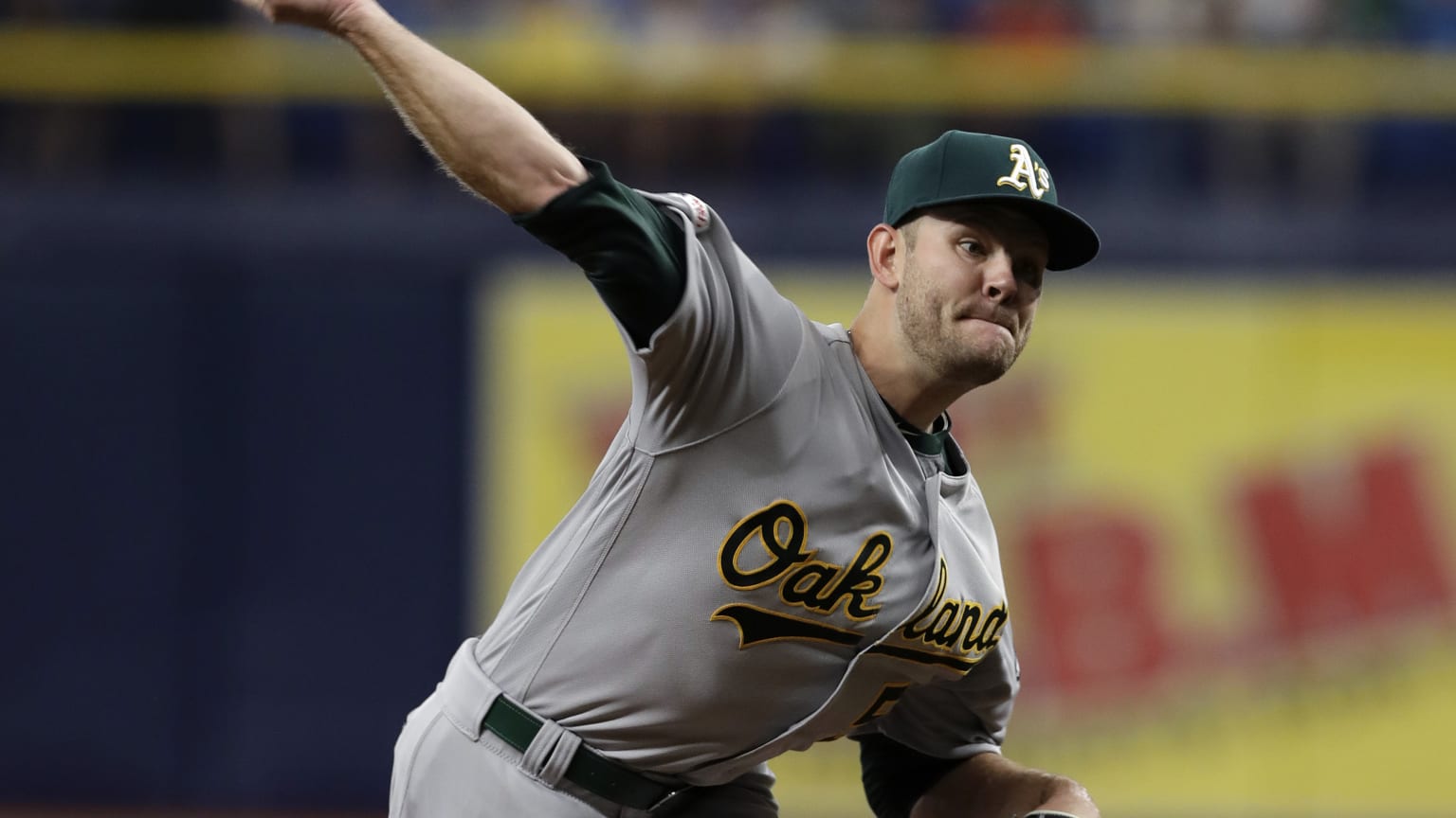 Athletics recall Tanner Anderson, option Ryan Dull