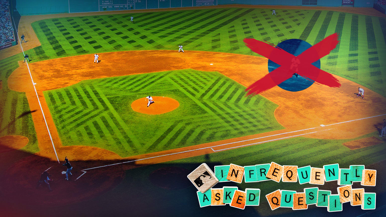 What happens if MLB team runs out of players