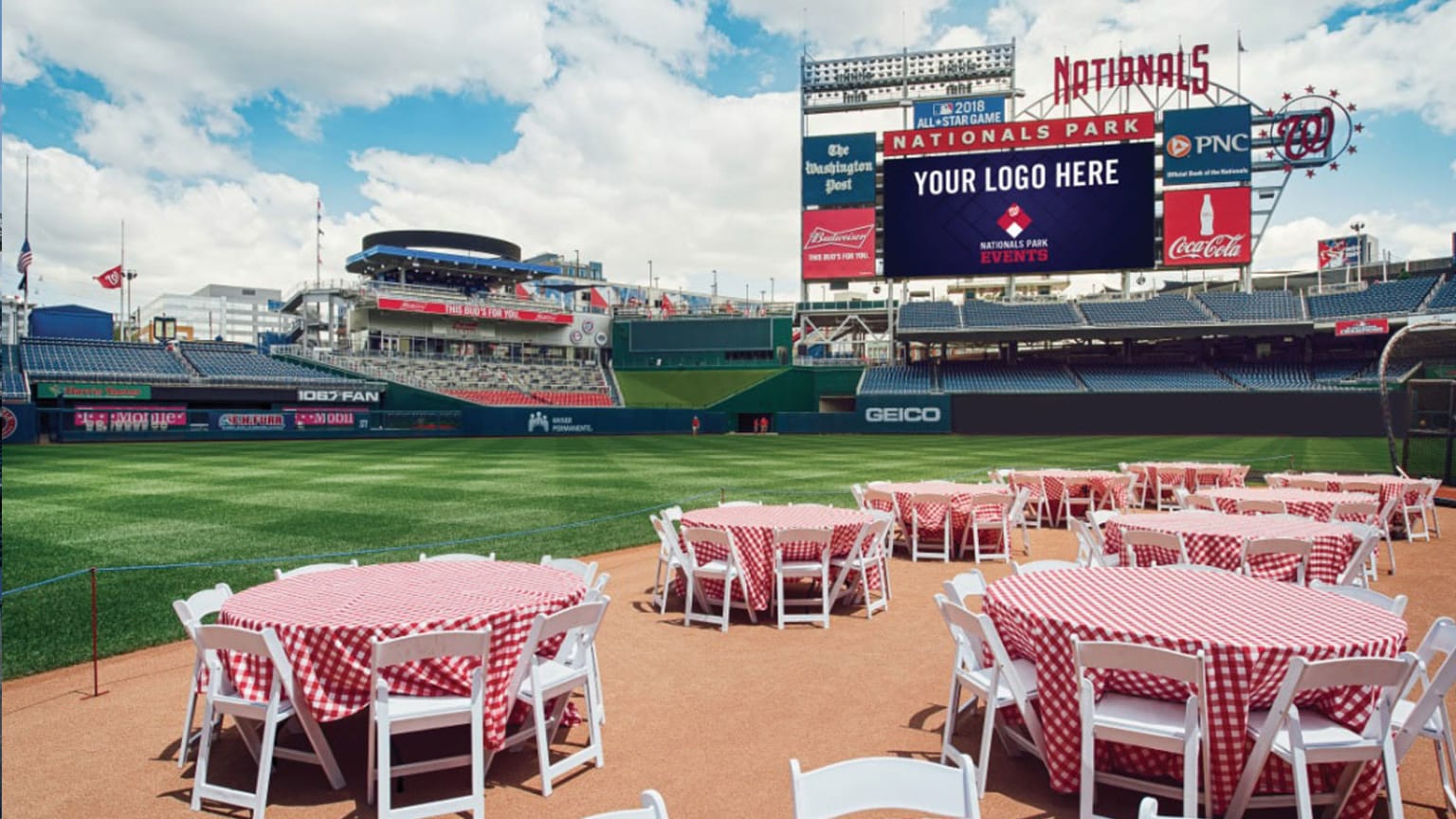 Nationals Park Field | Washington Nationals
