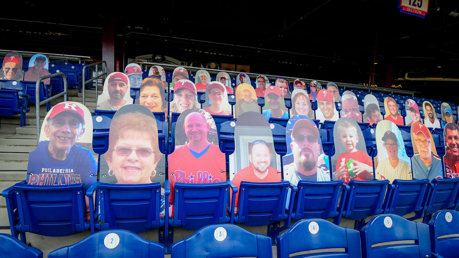 Phillies Game Face Fan Photo Cutouts | Philadelphia Phillies