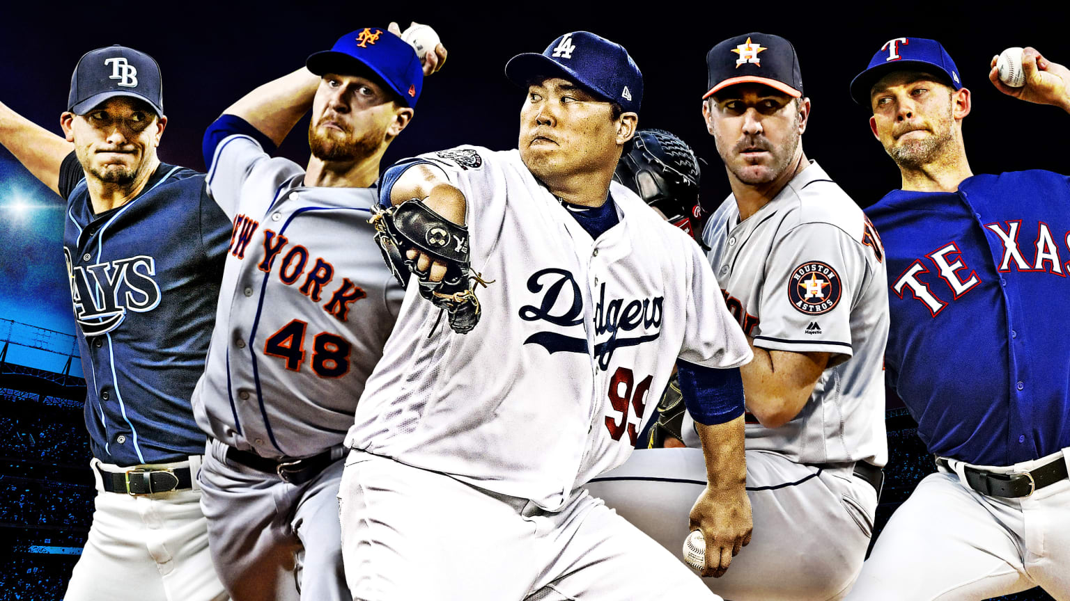 Older pitchers dominating MLB in 2019