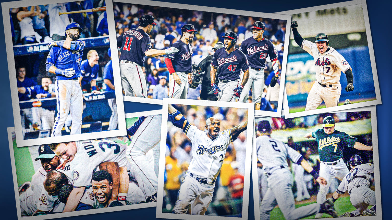 Top Division Series moments in MLB history