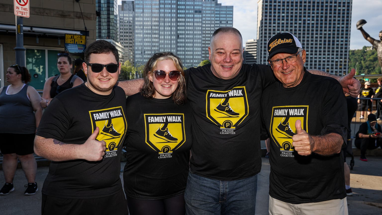 Pirates Charities Family Walk at PNC Park | Pittsburgh Pirates