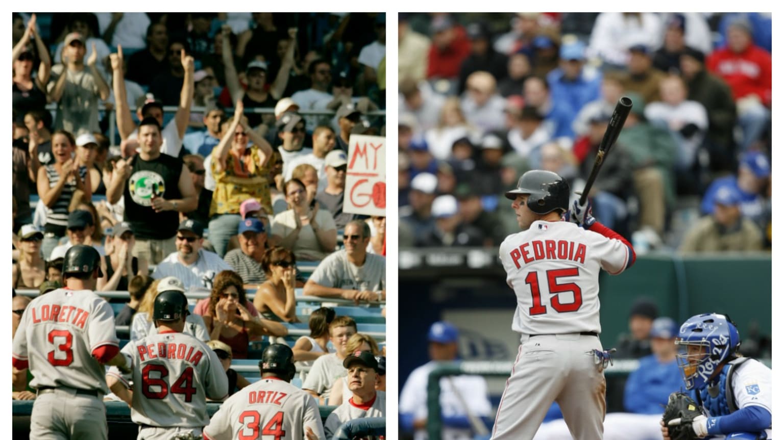 MLB stars with different uniform numbers