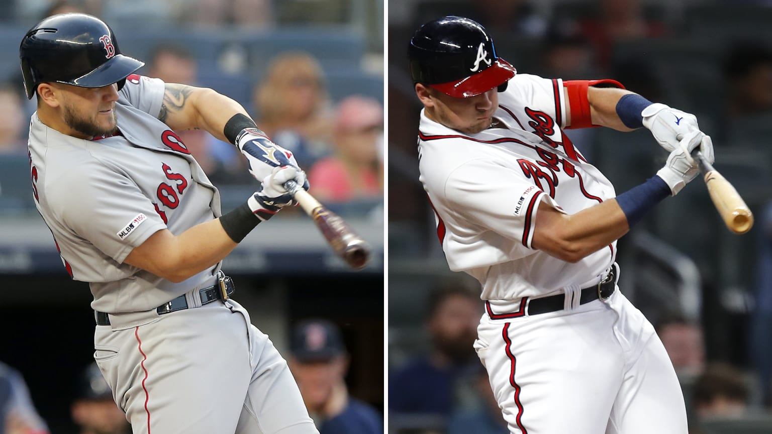 Michael Chavis, Austin Riley May Rookies of Month
