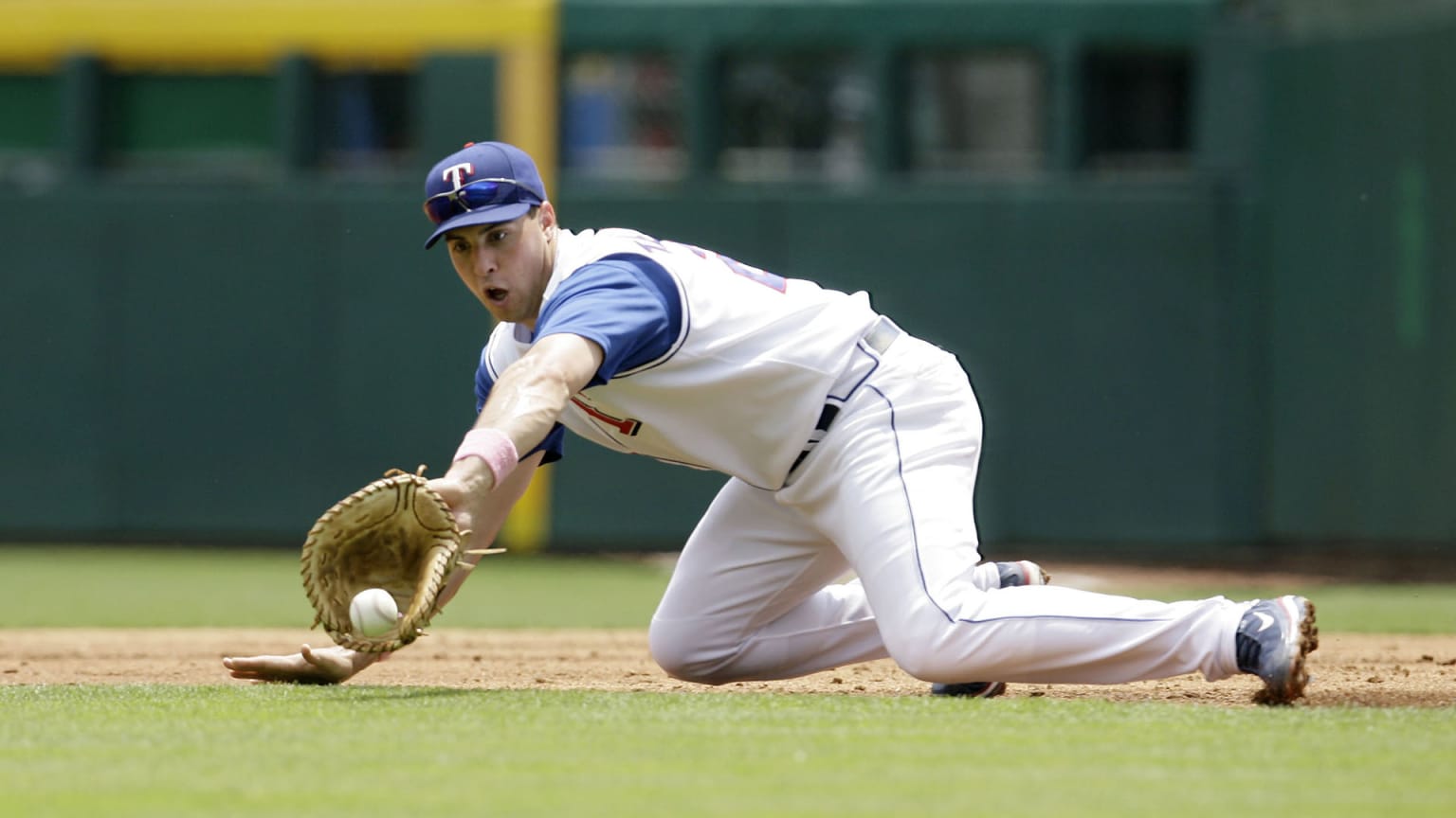 Rangers all-time first basemen