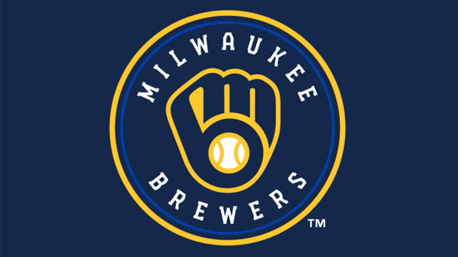 History of Brewers' ball-in-glove logo