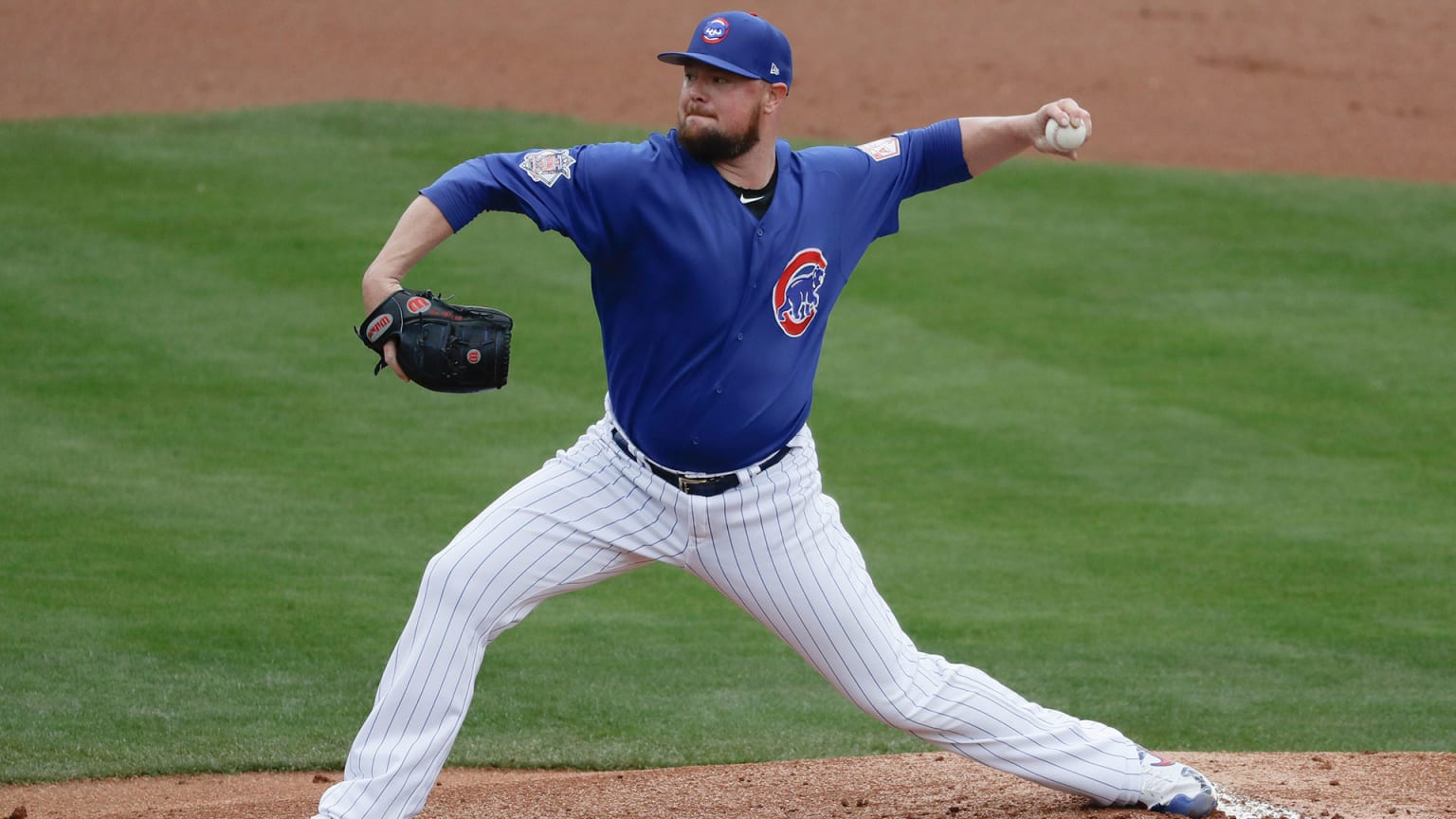 Jon Lester embracing leadership role