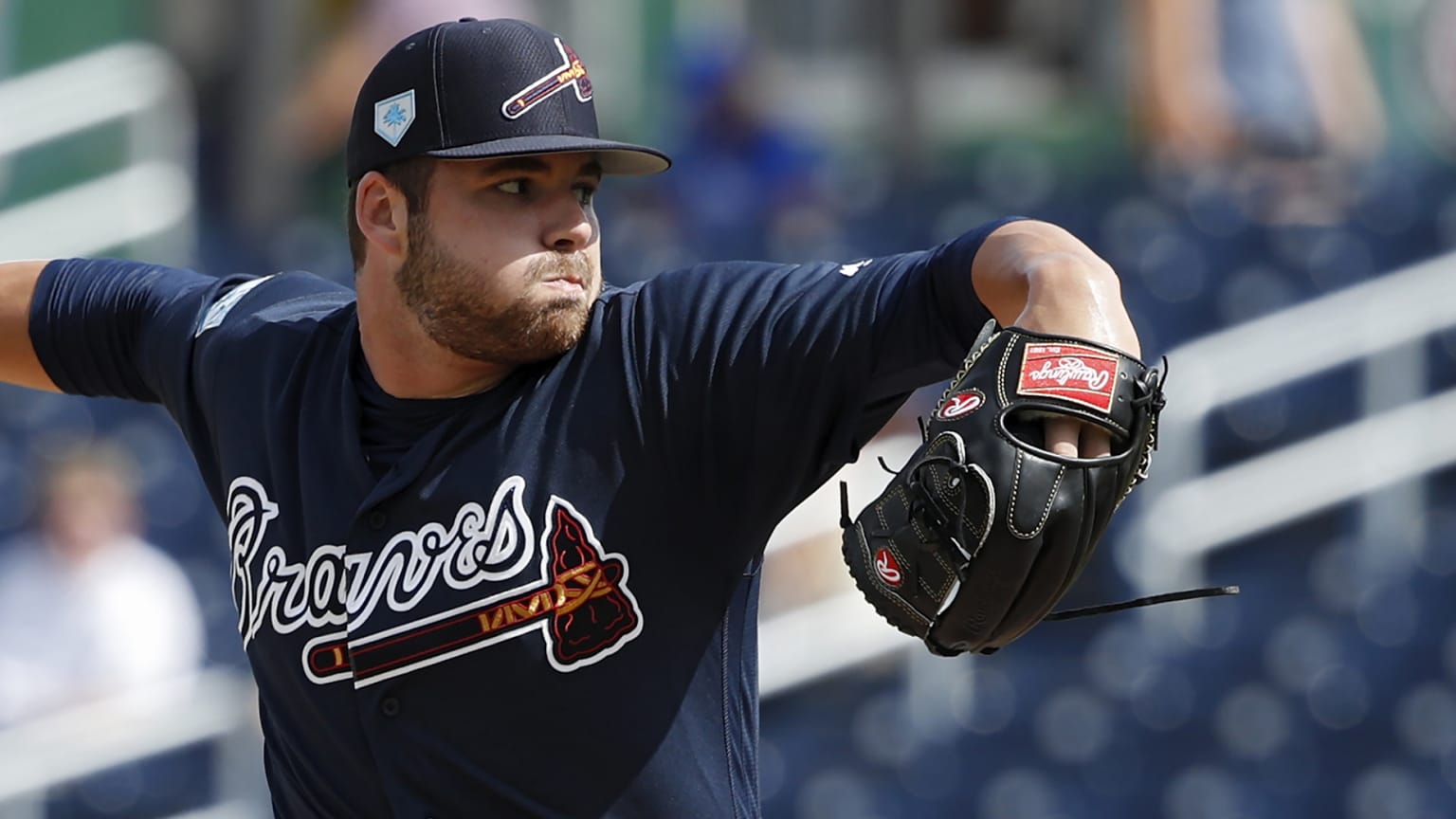 Bryse Wilson turning heads in first big league camp