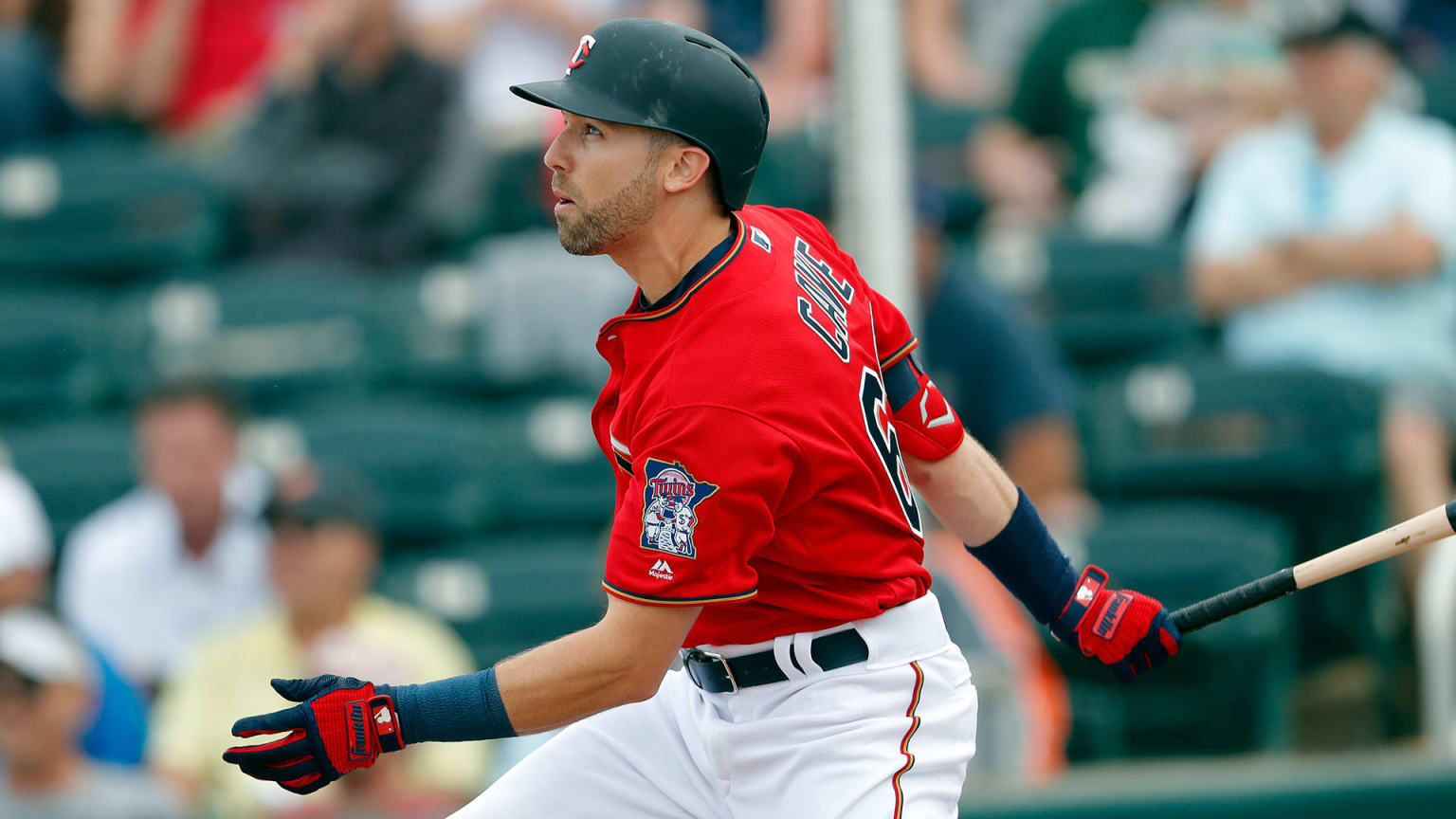 Michael Reed trade Twins Jake Cave