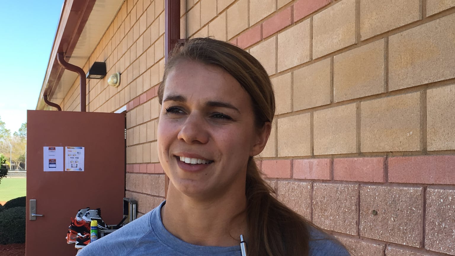 Yankees add woman coach Rachel Balkovec