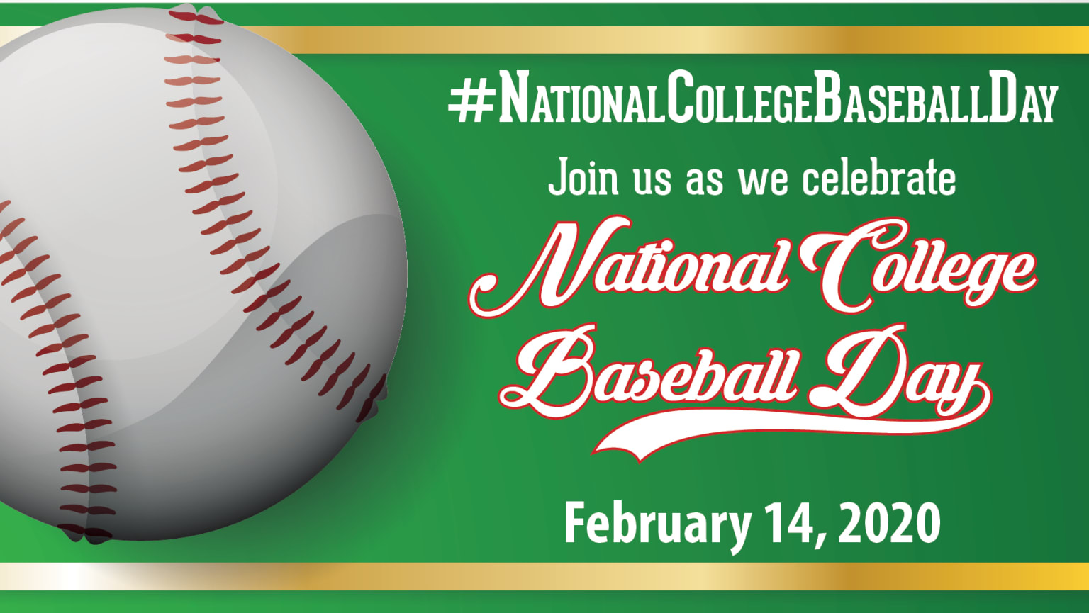 College Baseball Foundation to celebrate National College Baseball Day