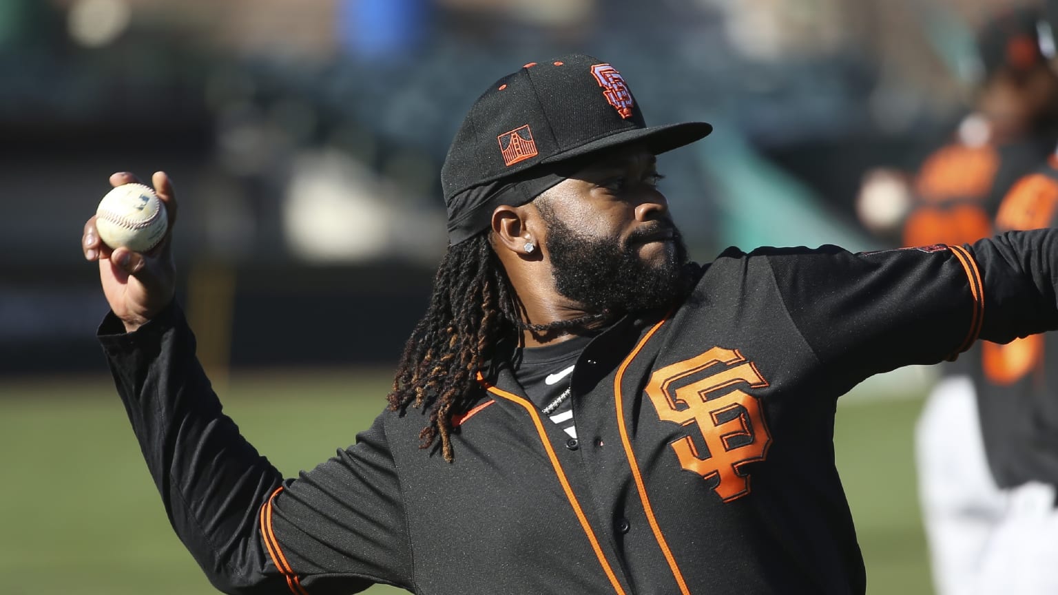 Johnny Cueto says arm feels normal