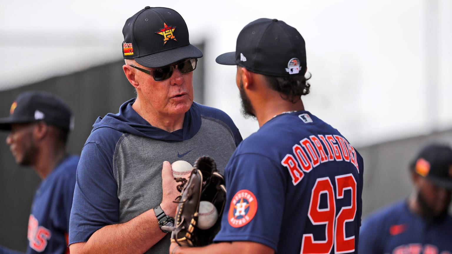 Brent Strom interview 2020 Astros