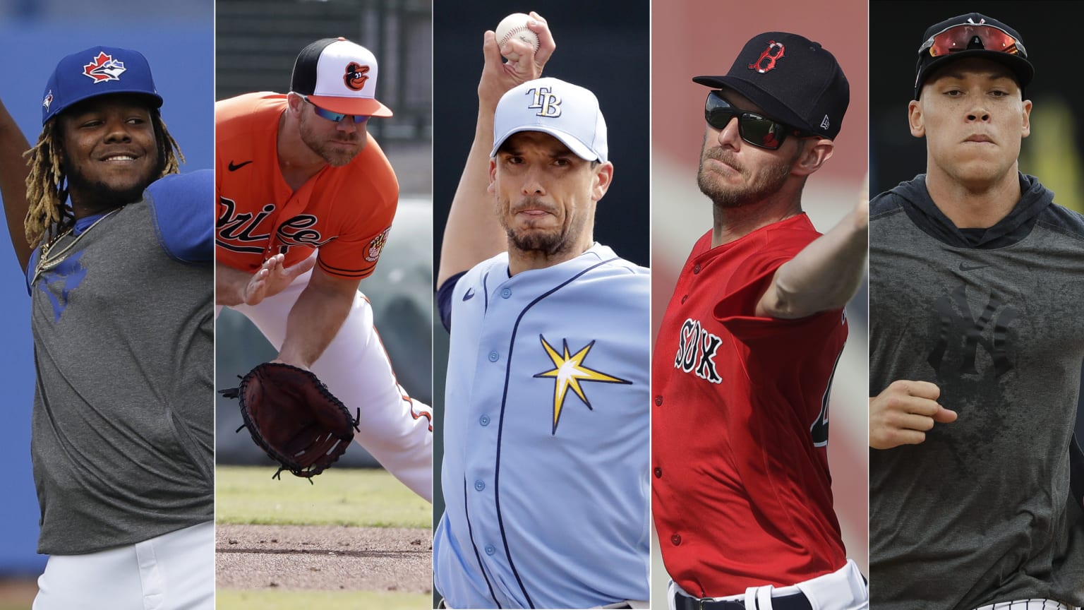 Five questions for AL East teams