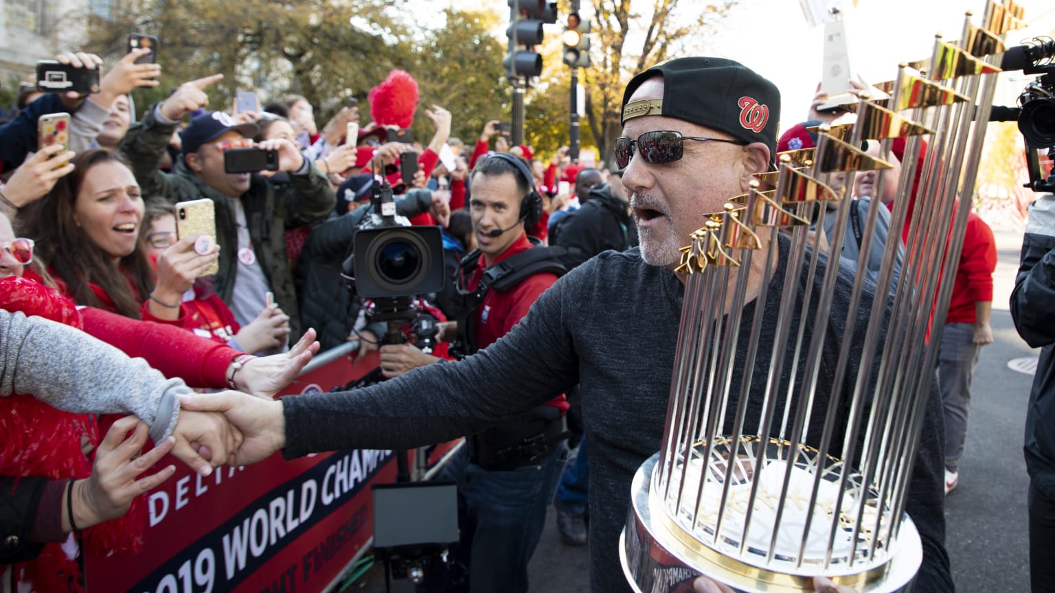 Best general managers in Nationals/Expos history