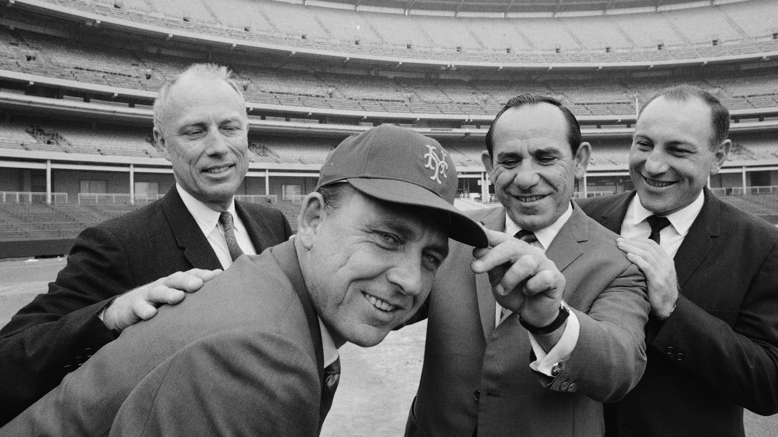 Mets all-time best general managers