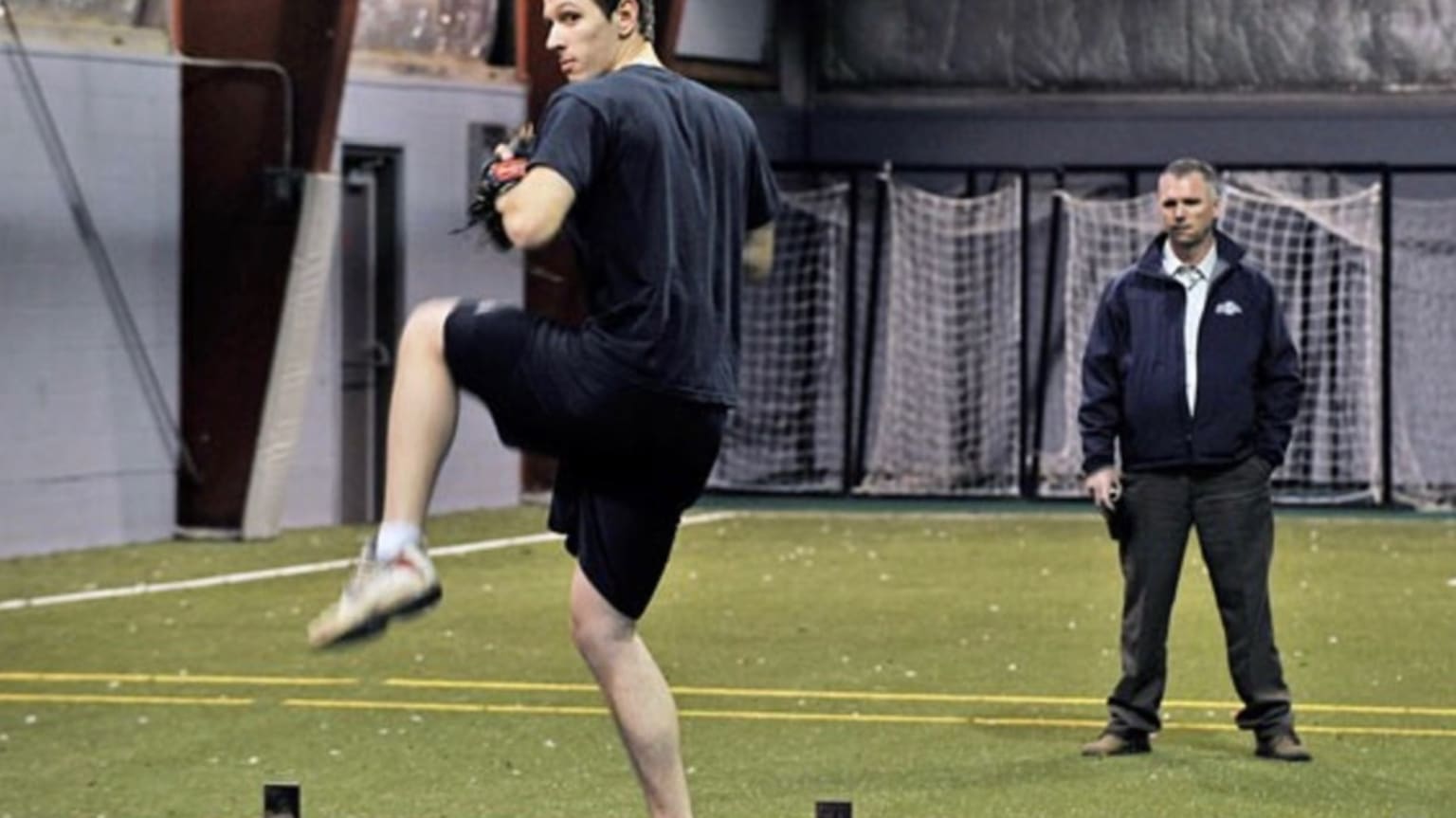 Blue Jays scout Jay Lapp