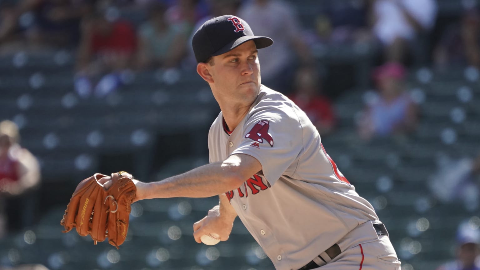 Ryan Weber in Red Sox rotation