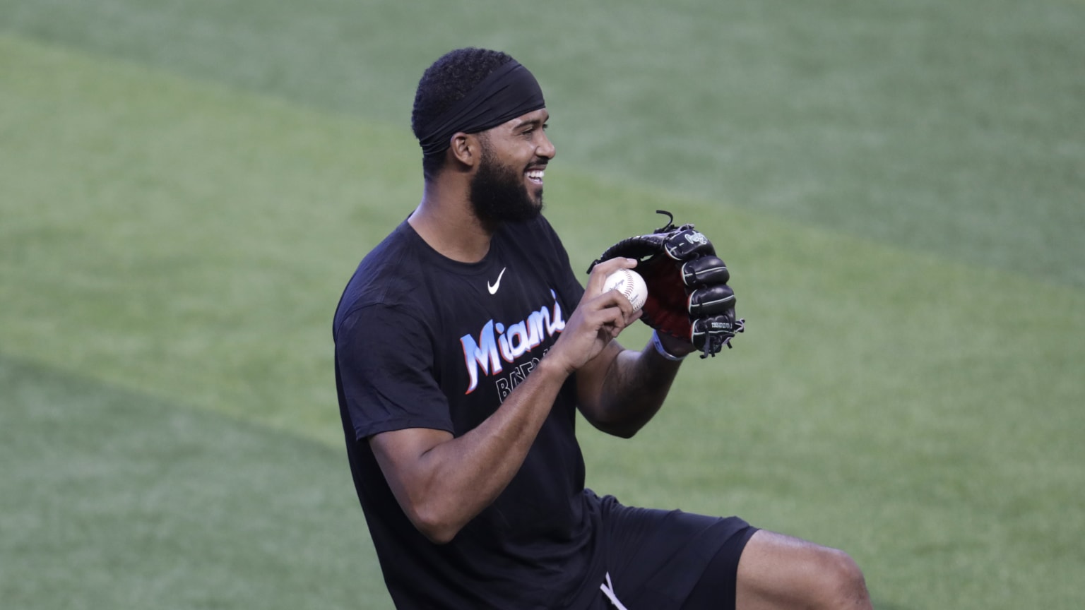 Sandy Alcantara on track for Opening Day