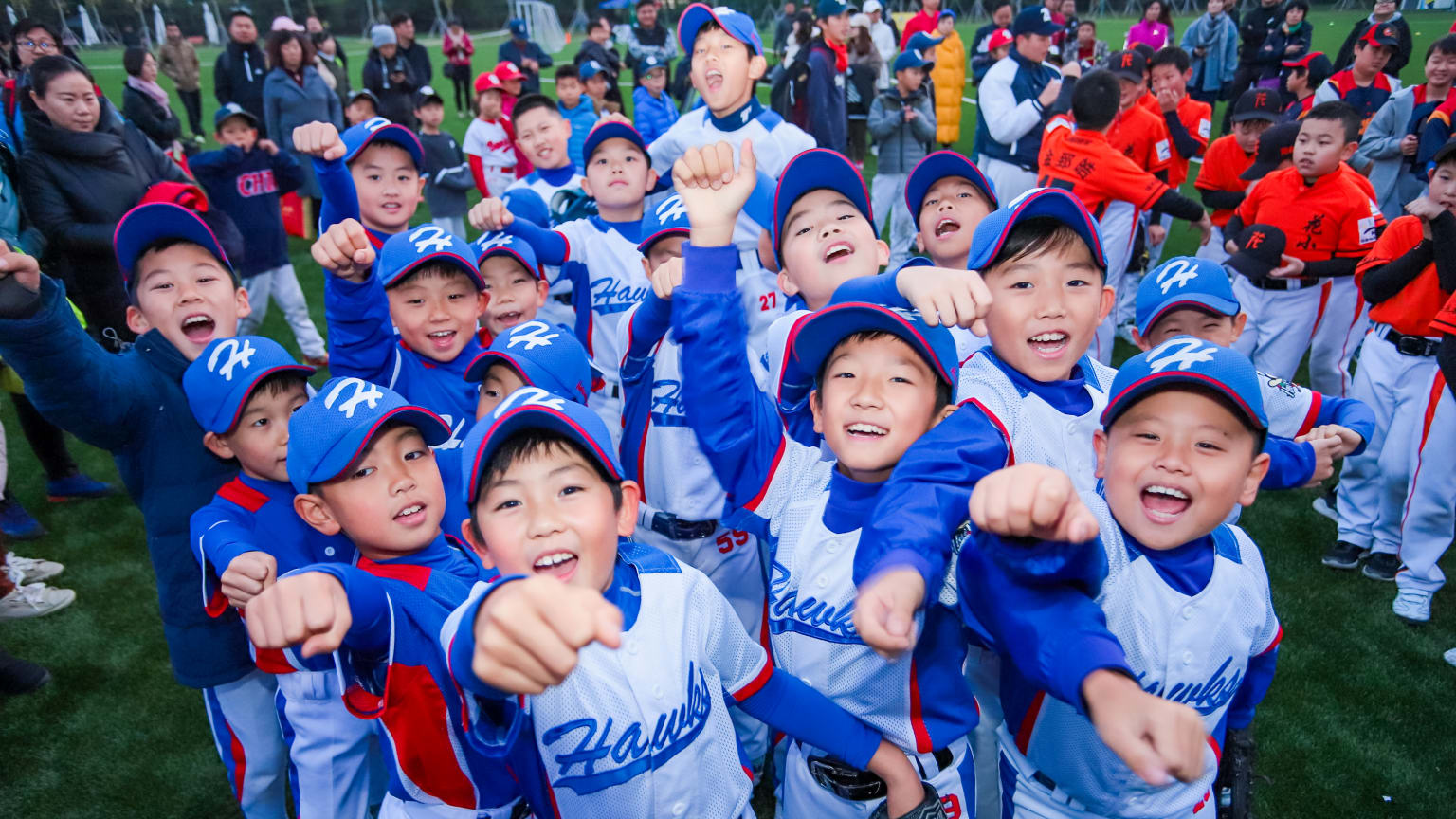 MLB China development learning center