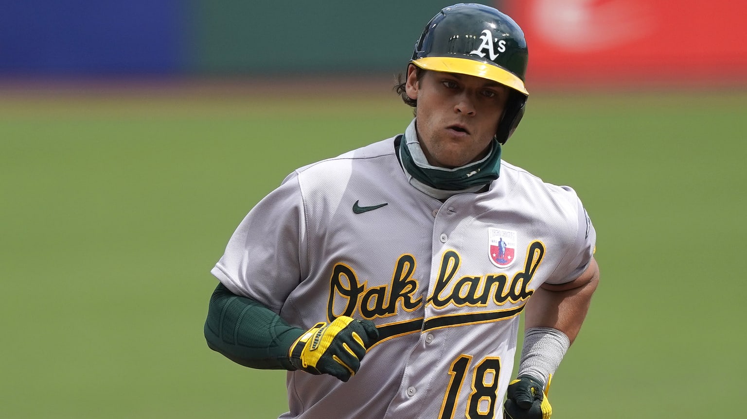 Chad Pinder improves in injury recovery