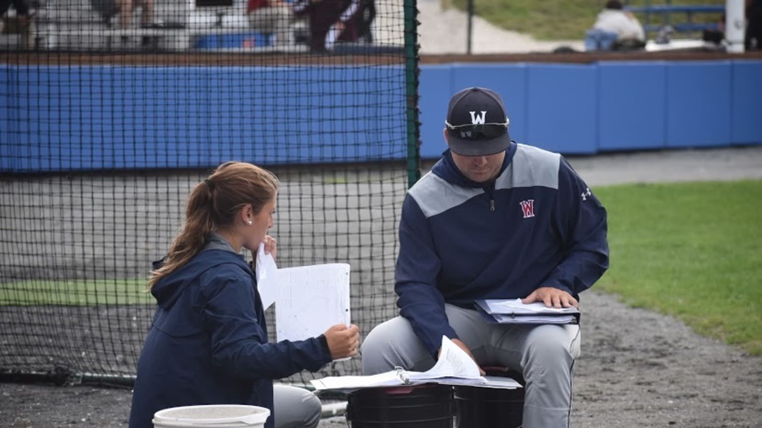 Kayla Baptista is Rangers coaching apprentice