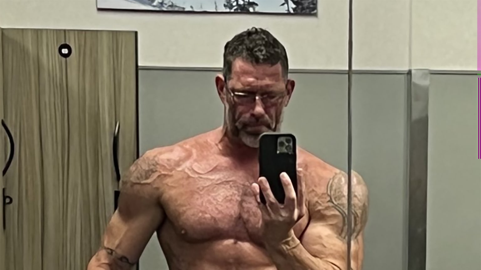 Kyle Farnsworth is absolutely jacked now