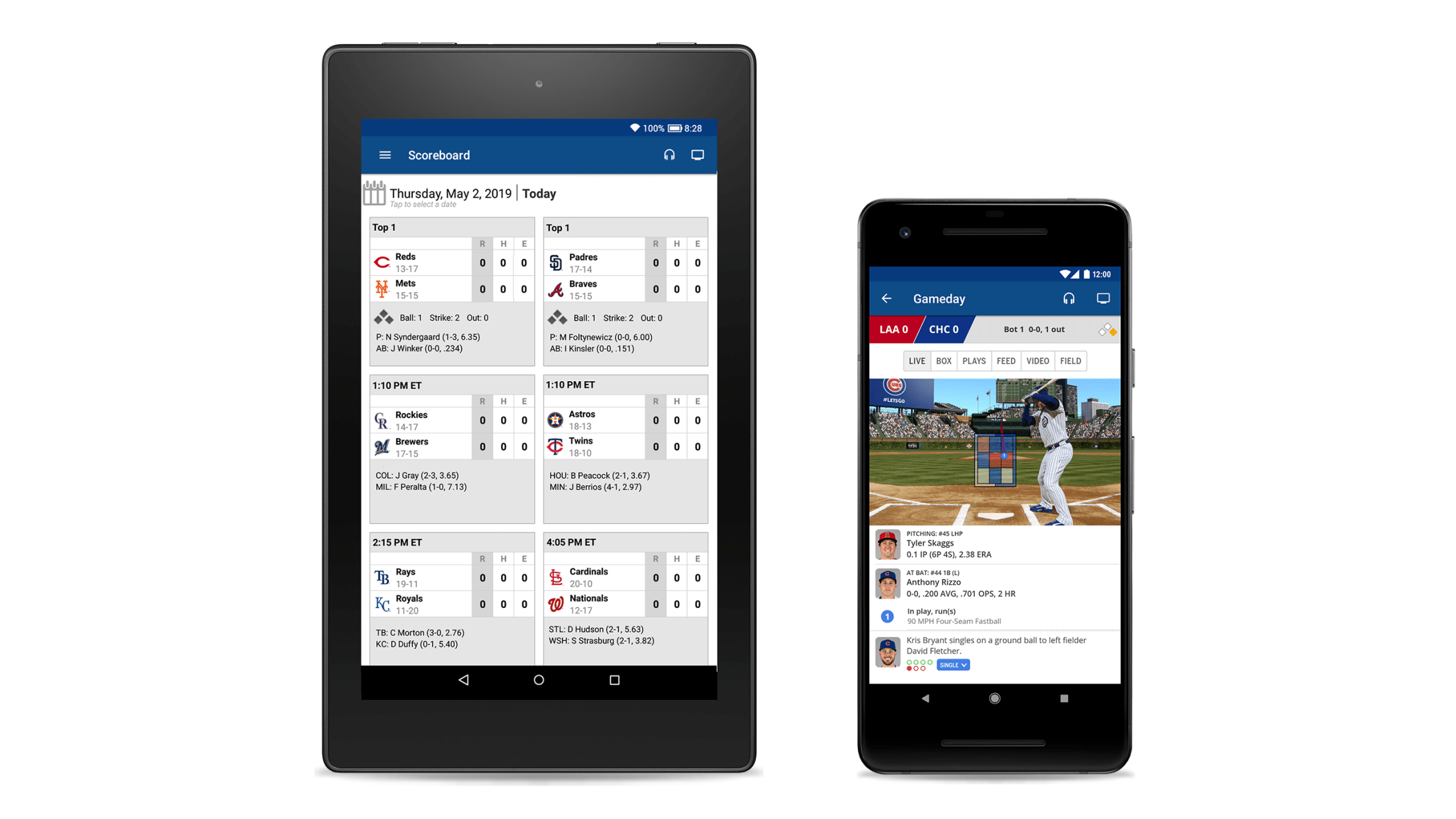 MLB App | Miami Marlins