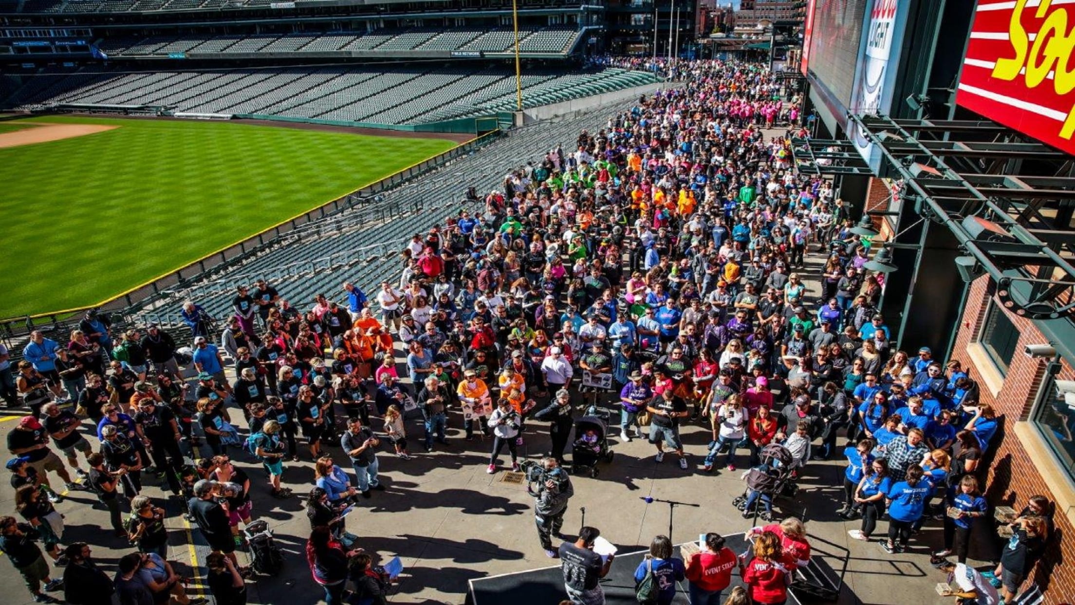 Main Concourse | Venue | Special Events | Colorado Rockies