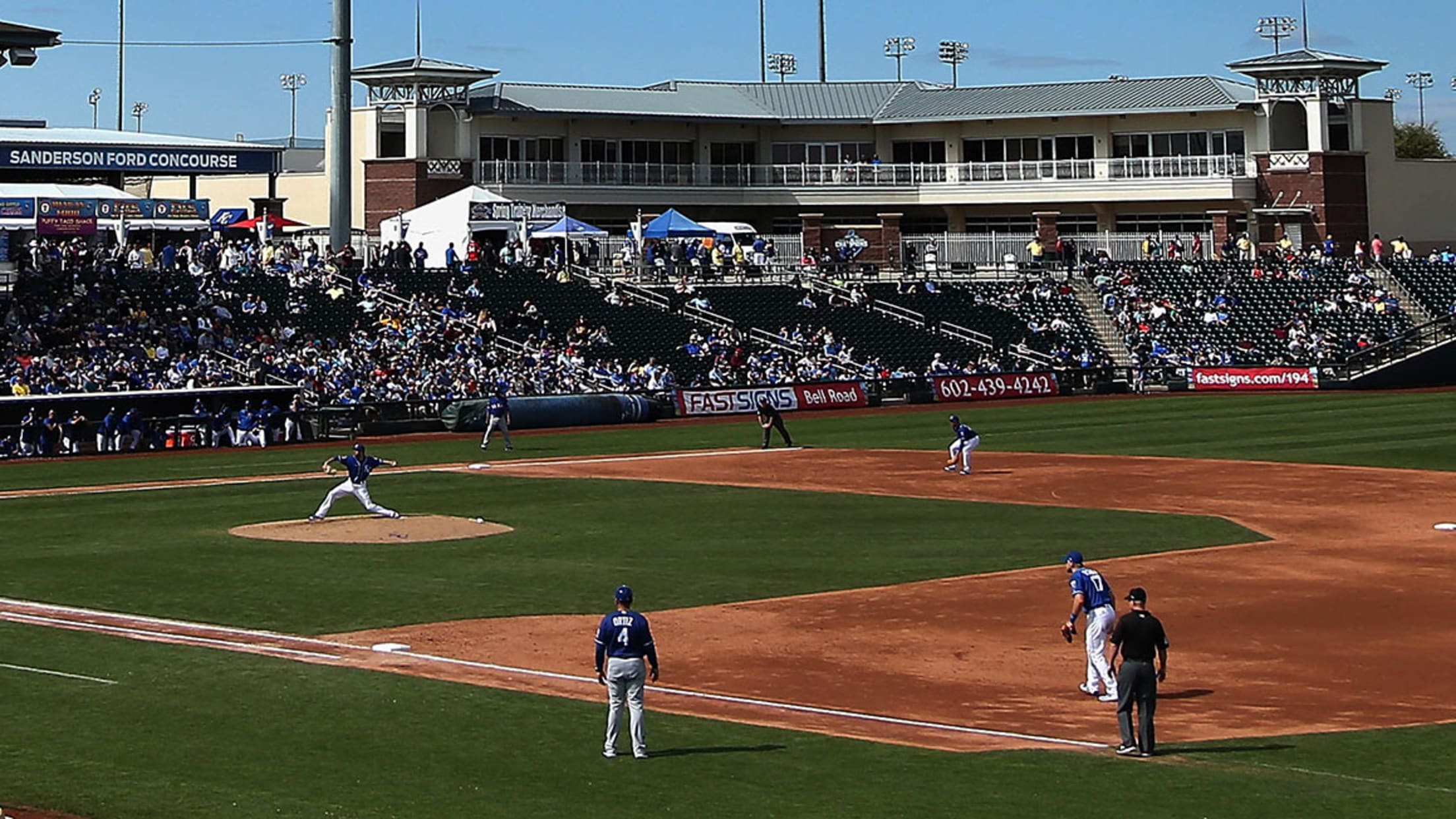 MLB Spring Training Ballparks | MLB.com