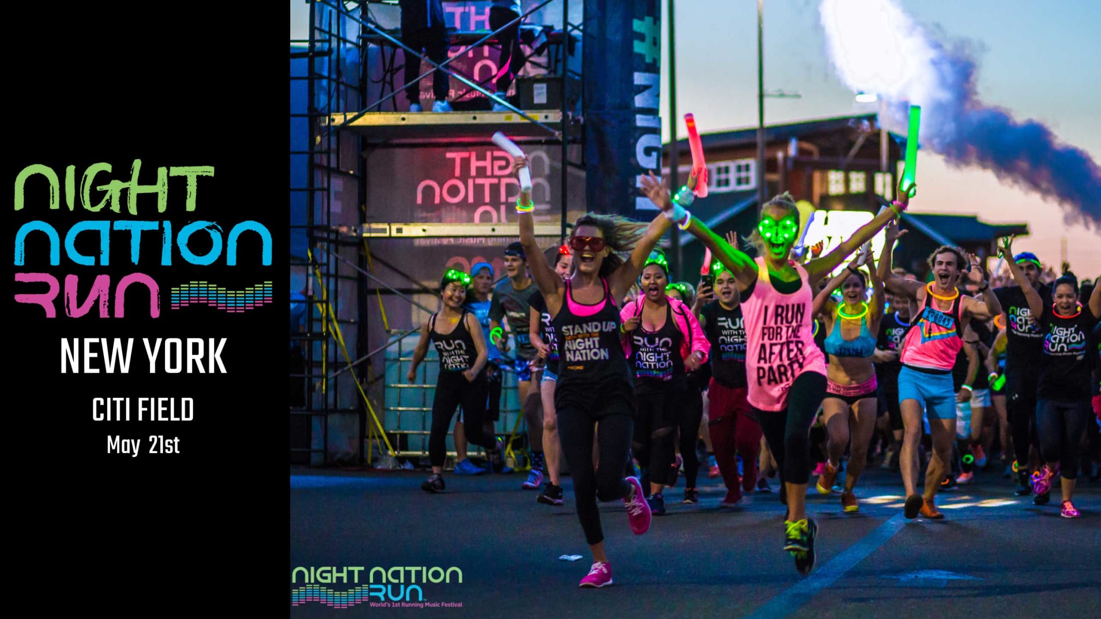 Night Nation Run | New York Mets