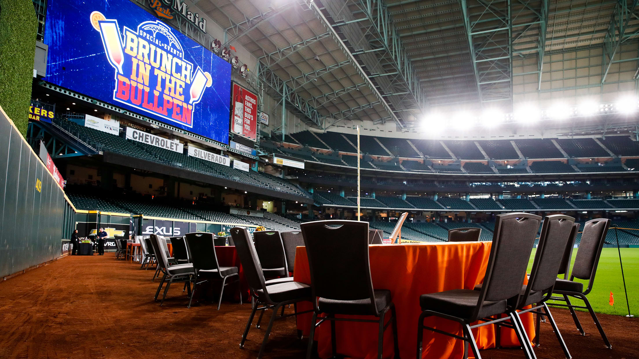 Warning Track | Houston Astros