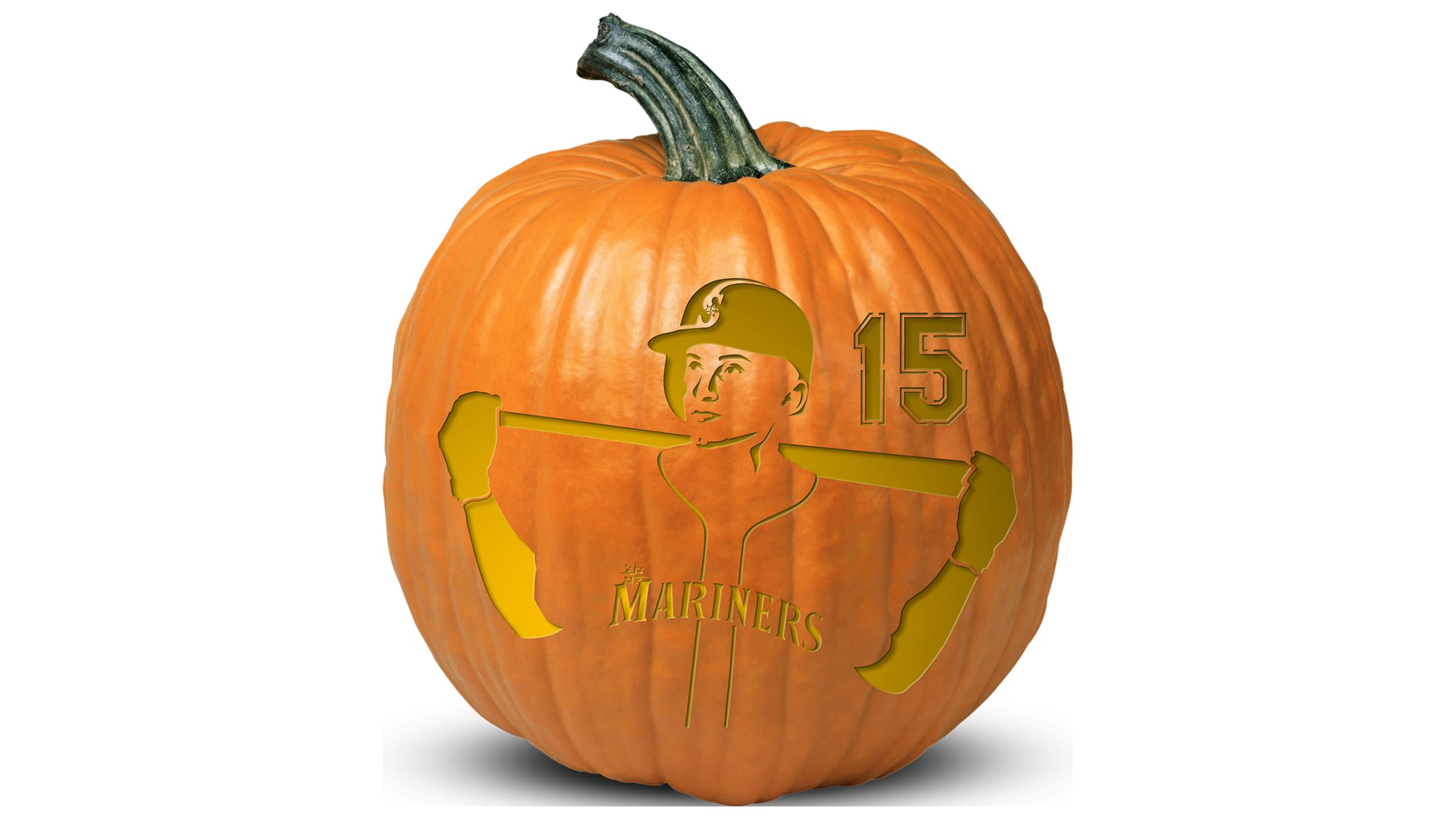 Halloween Pumpkin Stencils | Seattle Mariners