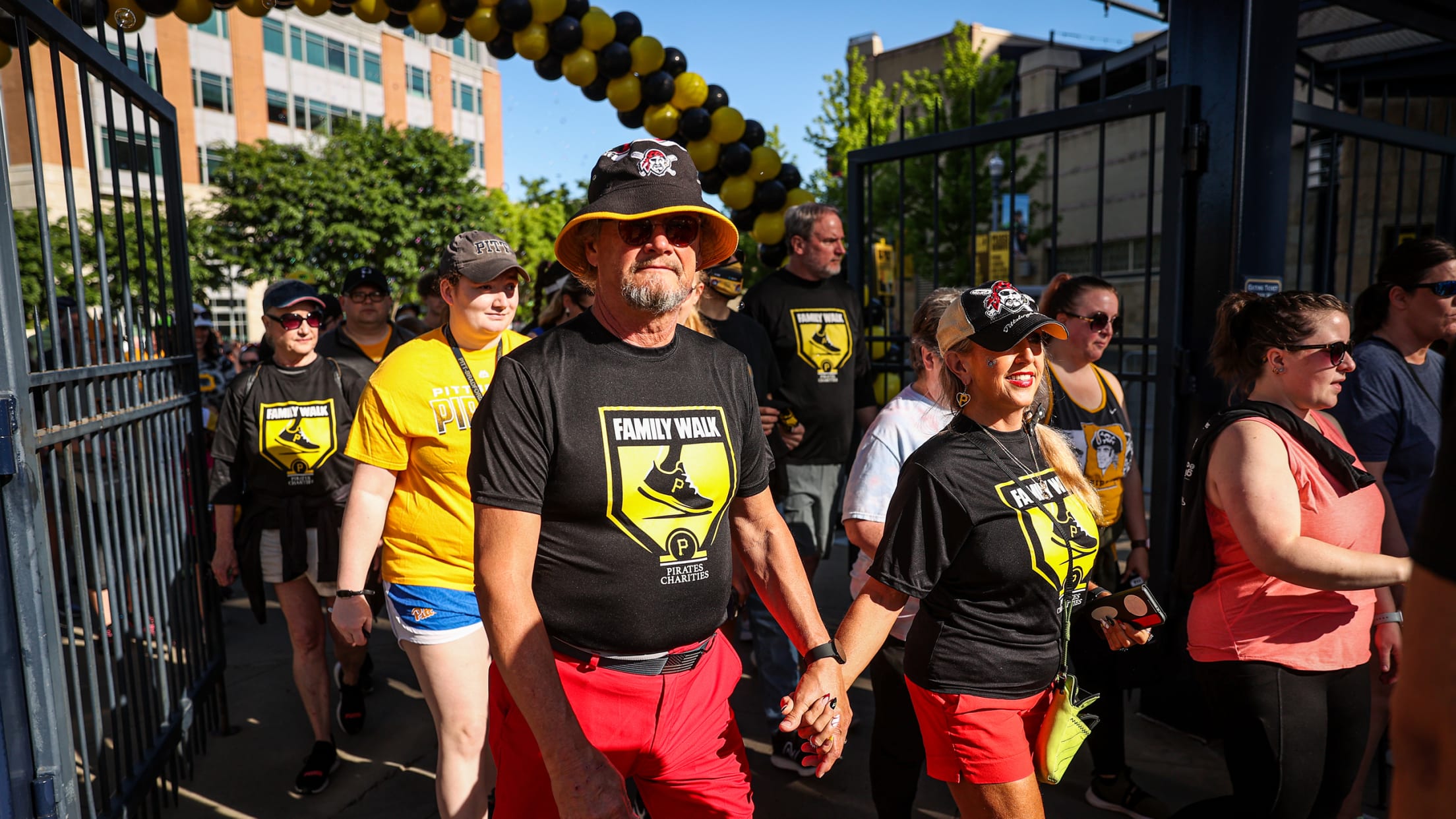 Pirates Charities Family Walk at PNC Park | Pittsburgh Pirates