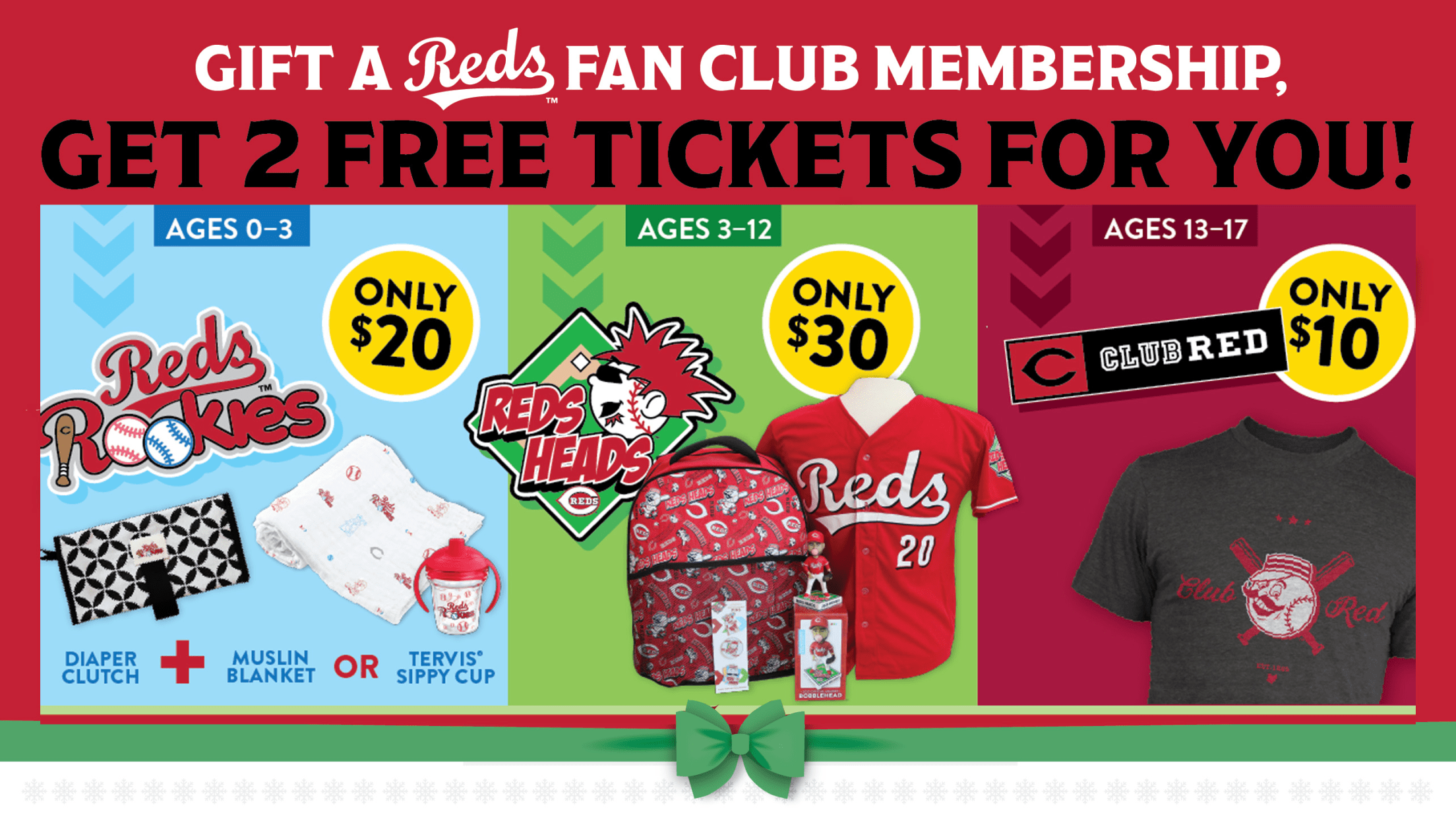 FAN CLUB GIFT OFFER | Cincinnati Reds