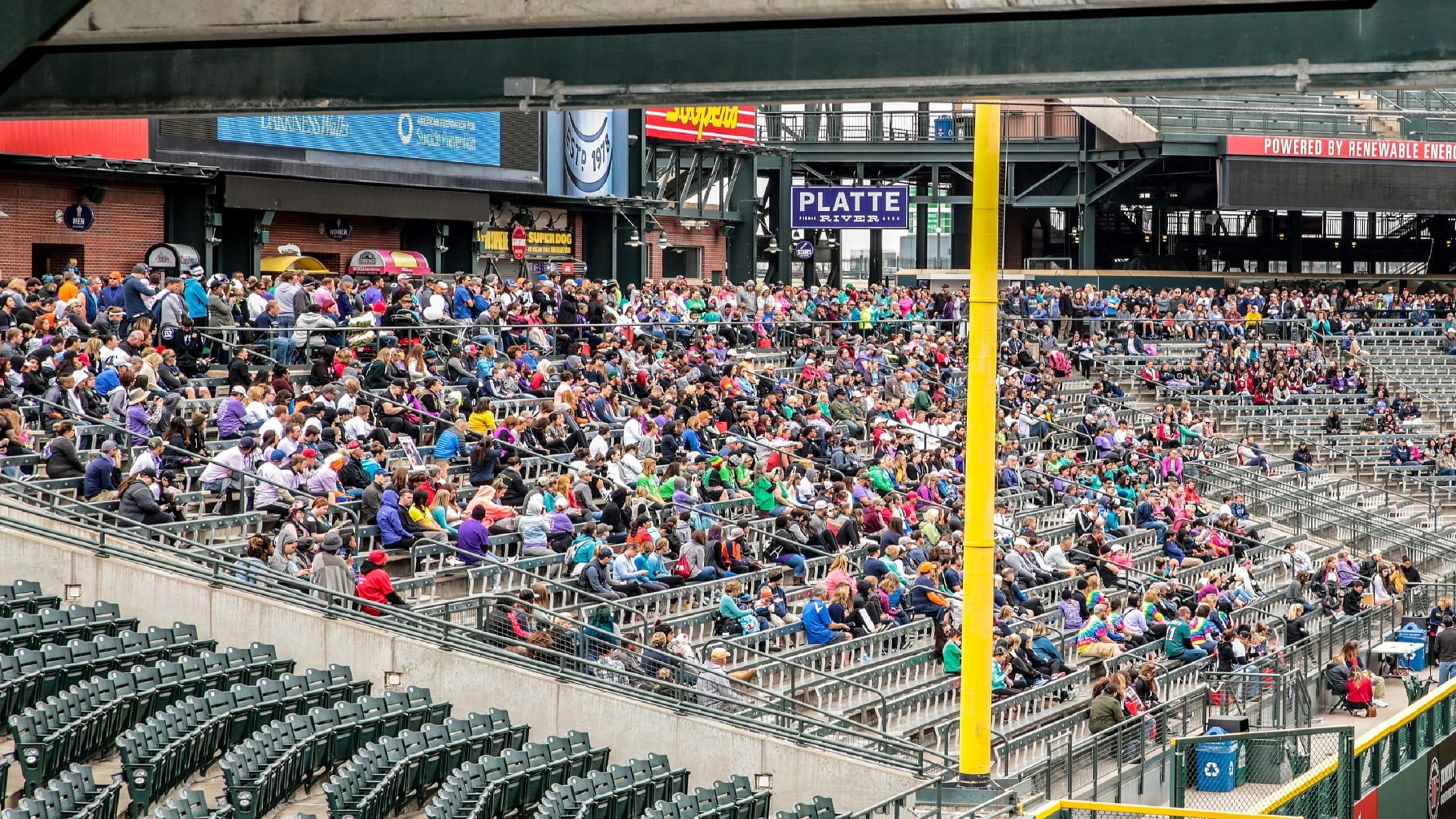 Main Concourse | Venue | Special Events | Colorado Rockies