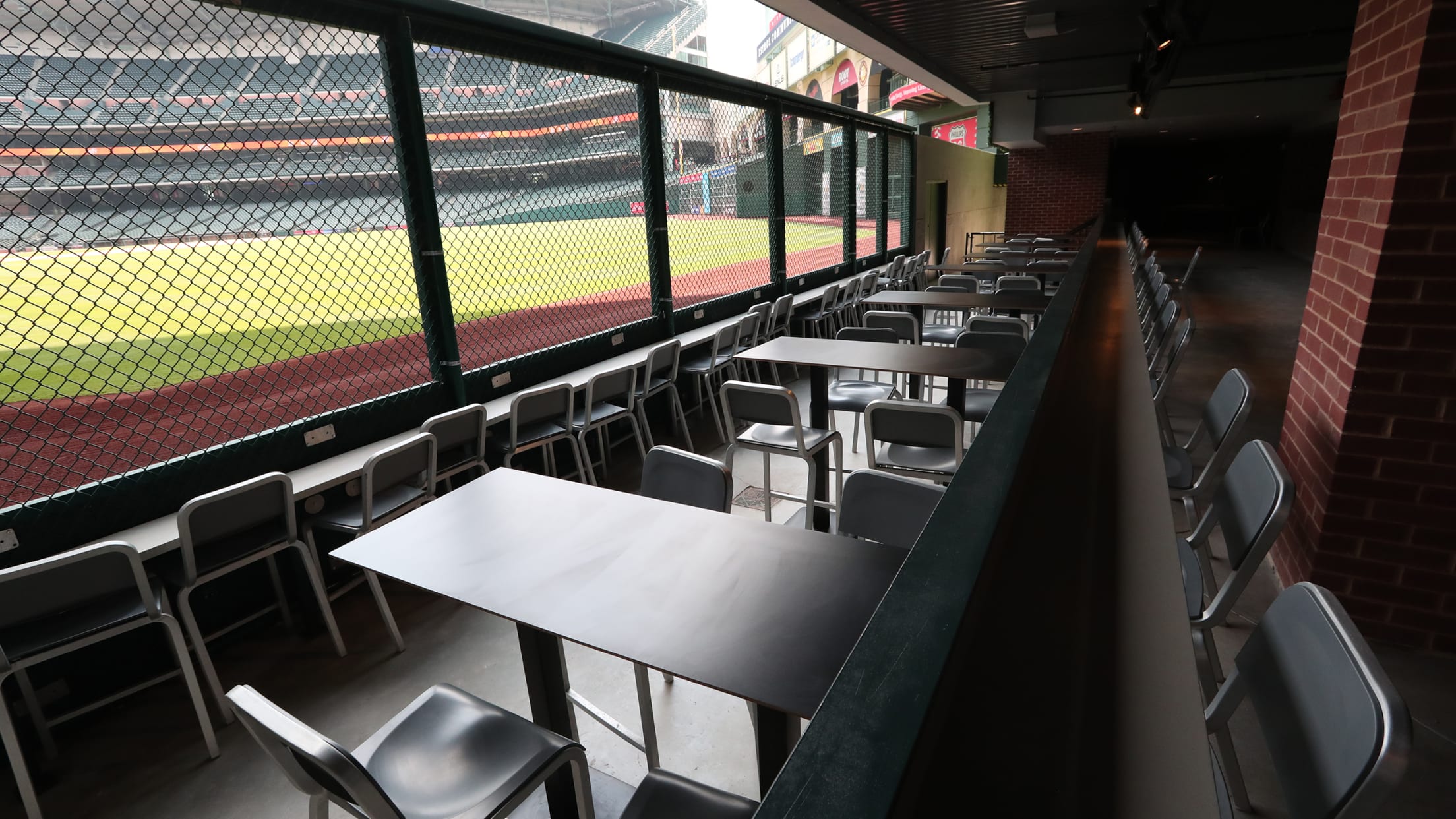 Gallery Furniture Field Club | Houston Astros