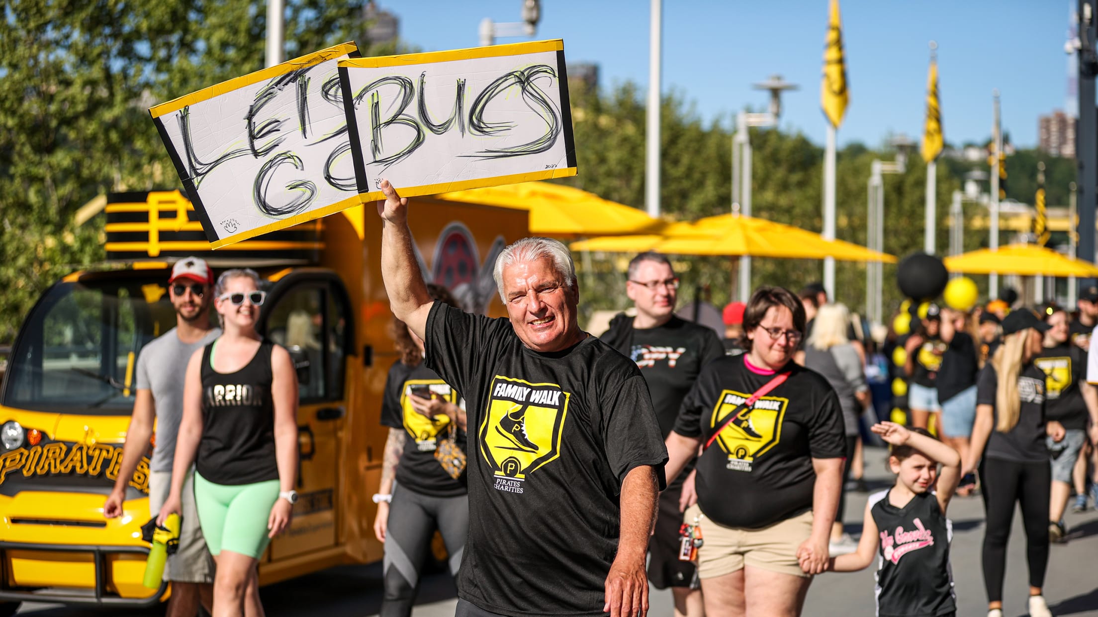 Pirates Charities Family Walk at PNC Park | Pittsburgh Pirates