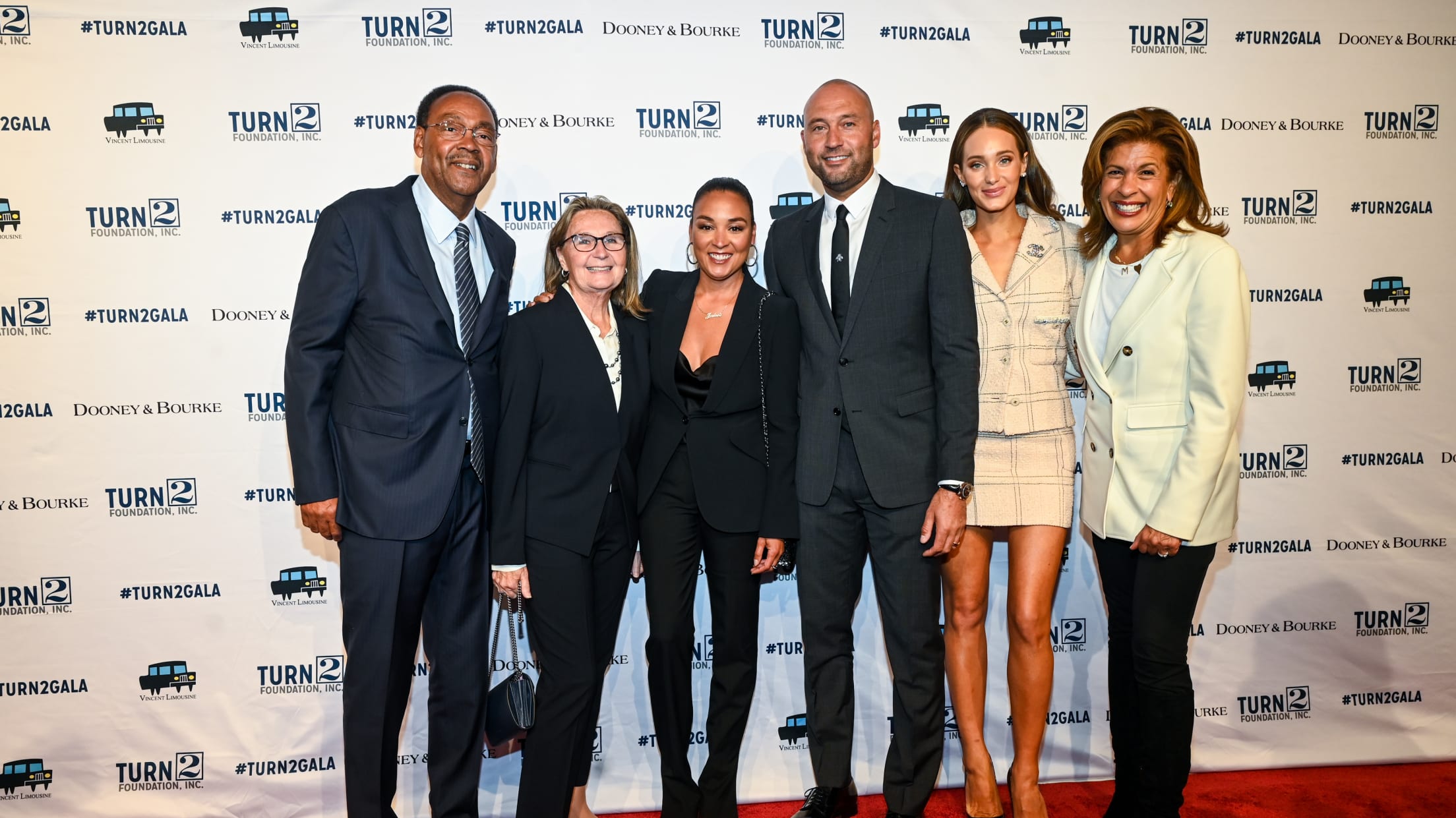 2021 Annual Dinner photos | Derek Jeter's Turn 2 Foundation | MLB.com