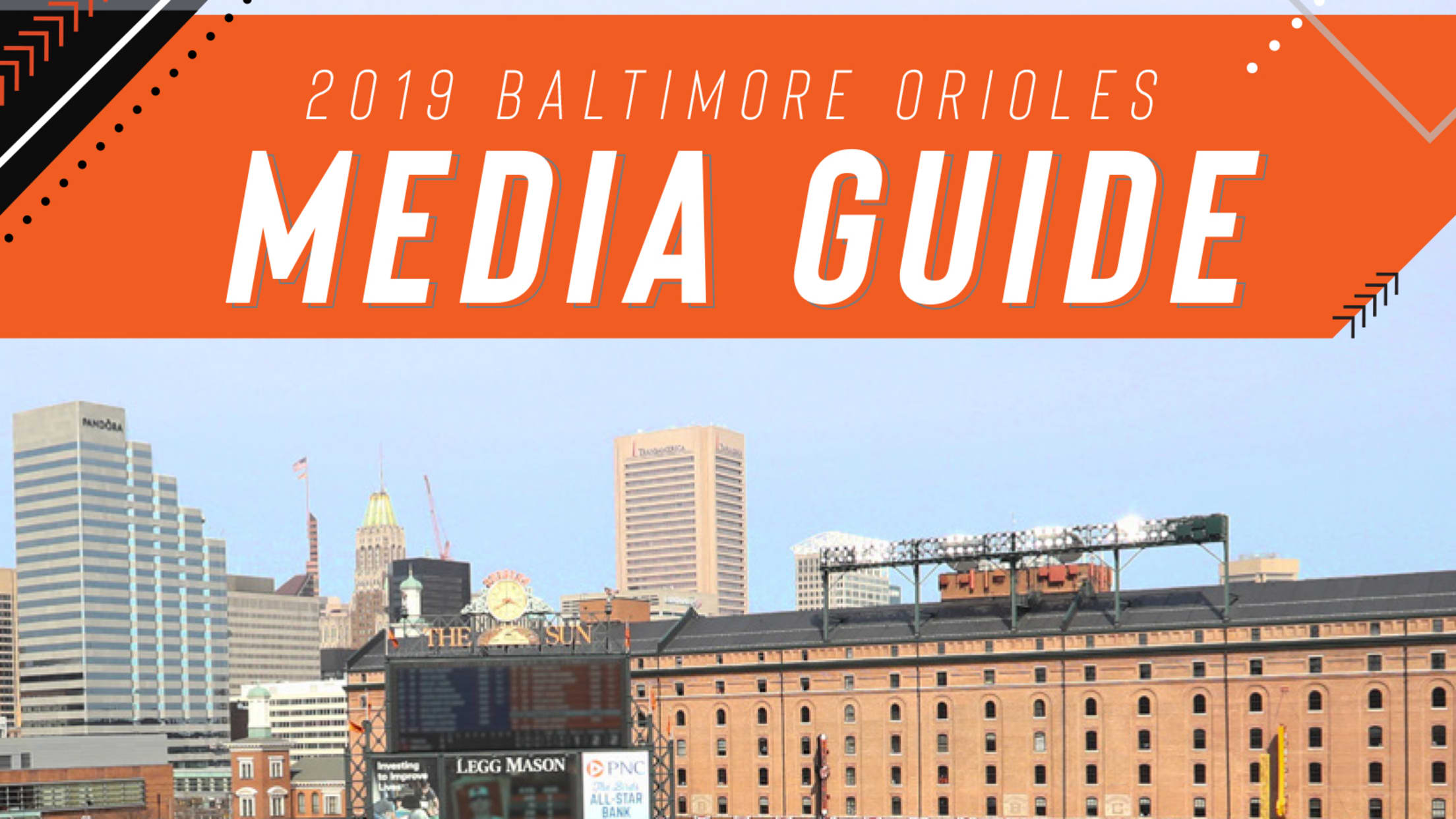 Orioles Media Guides | History | Baltimore Orioles