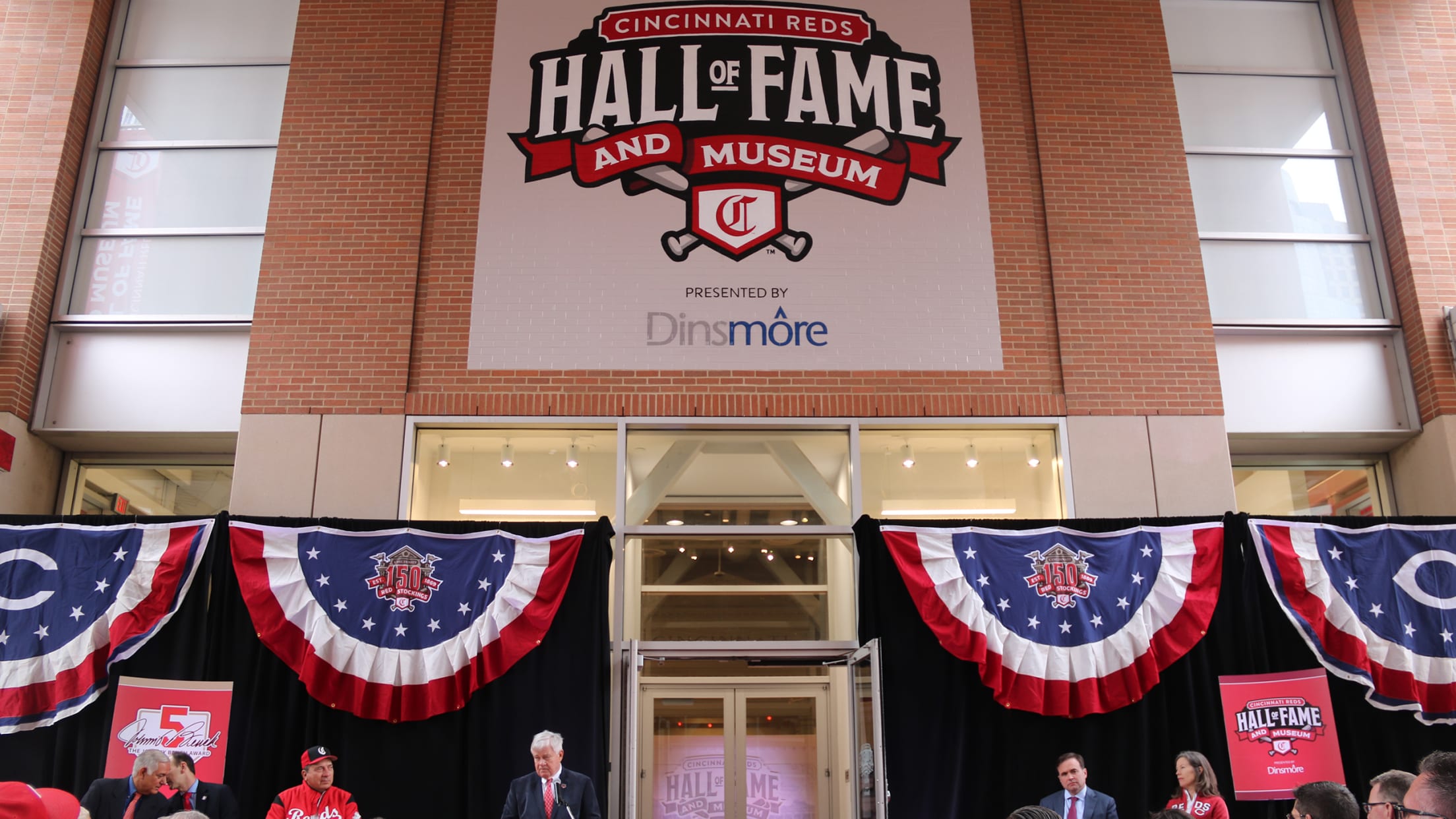 Reds 150th Anniversary Baseballs First Professional Team | Cincinnati Reds