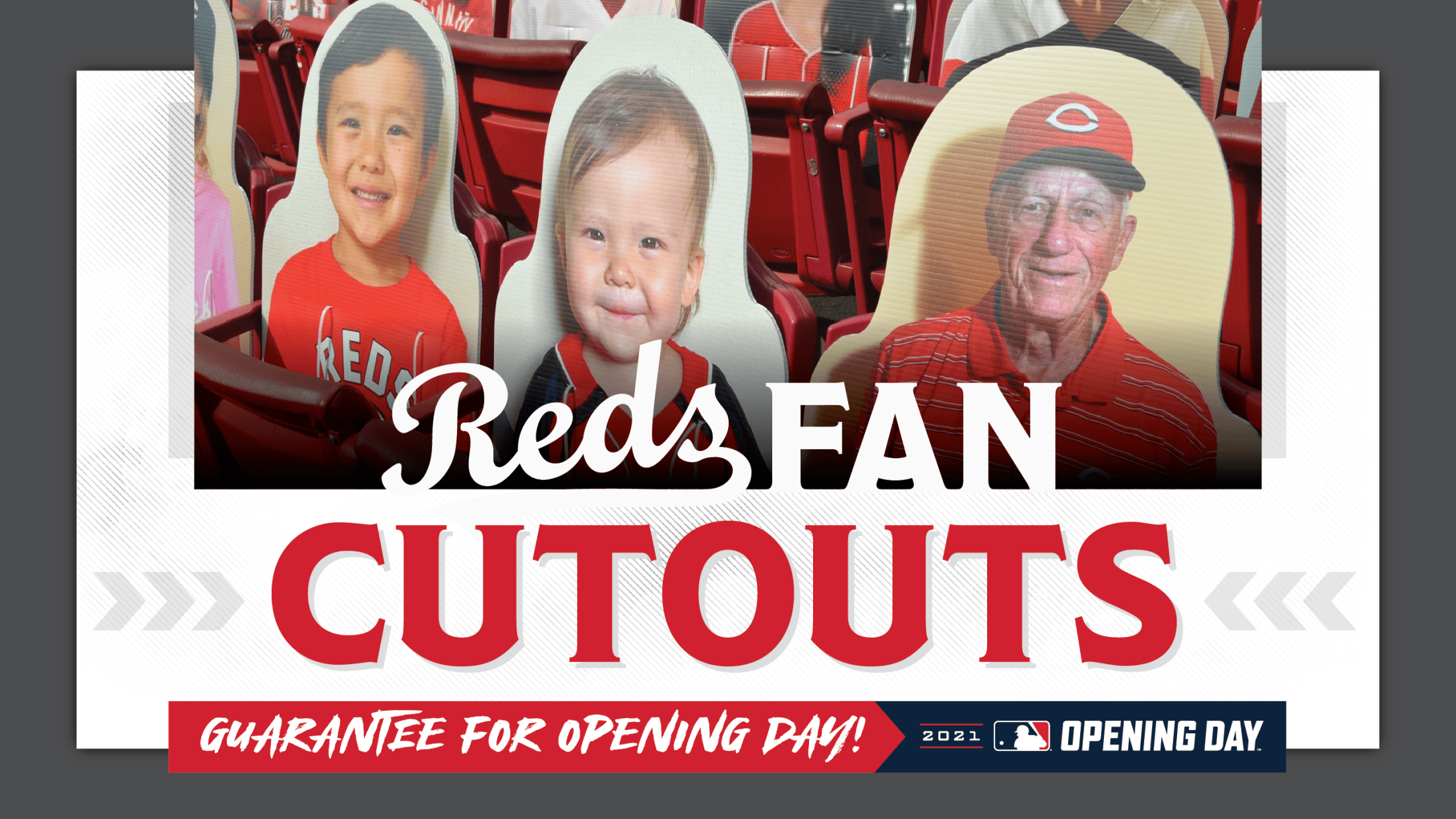 Reds Fans Cutout | Cincinnati Reds