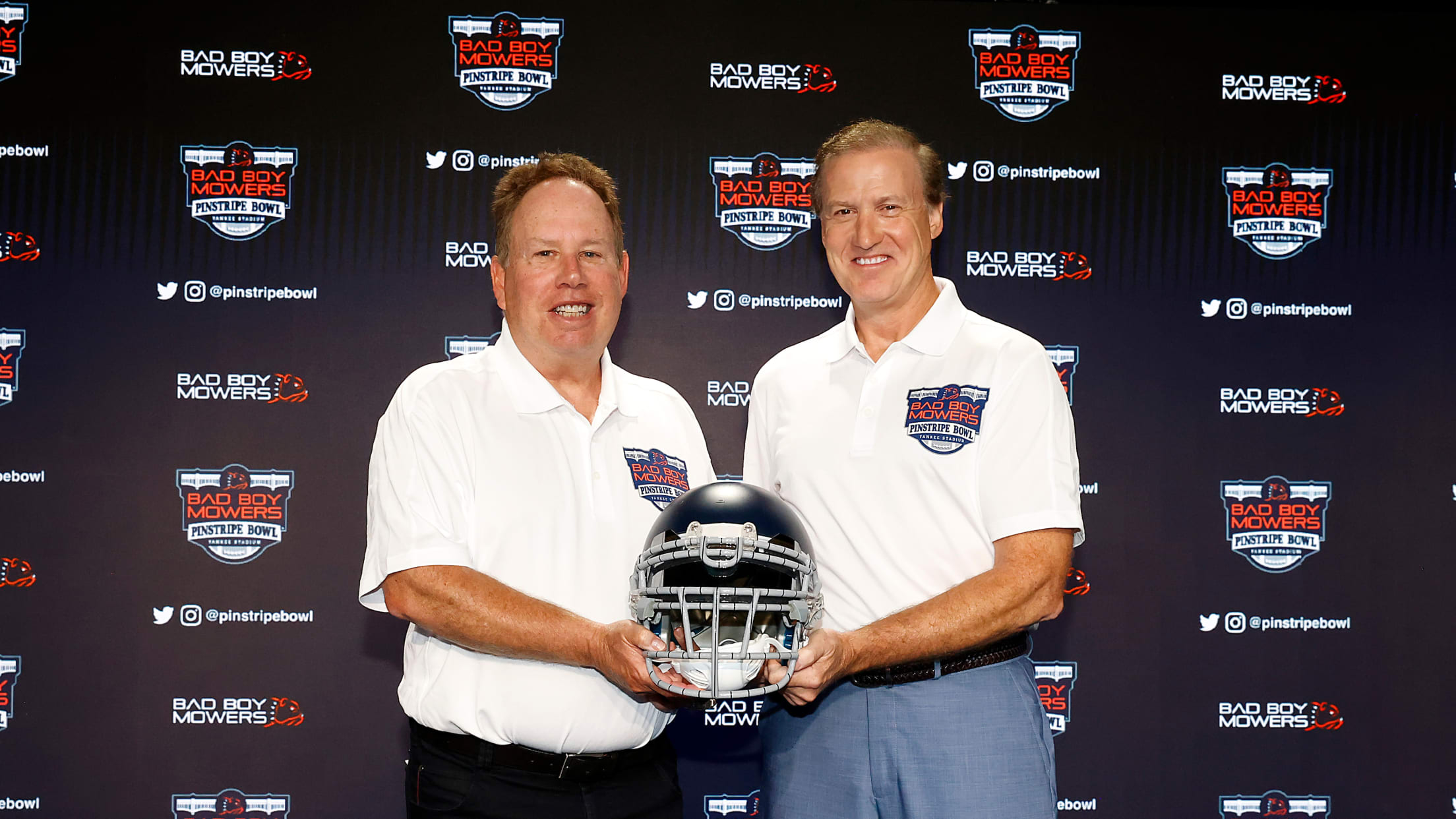 Bad Boy Mowers named new Pinstripe Bowl sponsor | Pinstripe Bowl | New ...