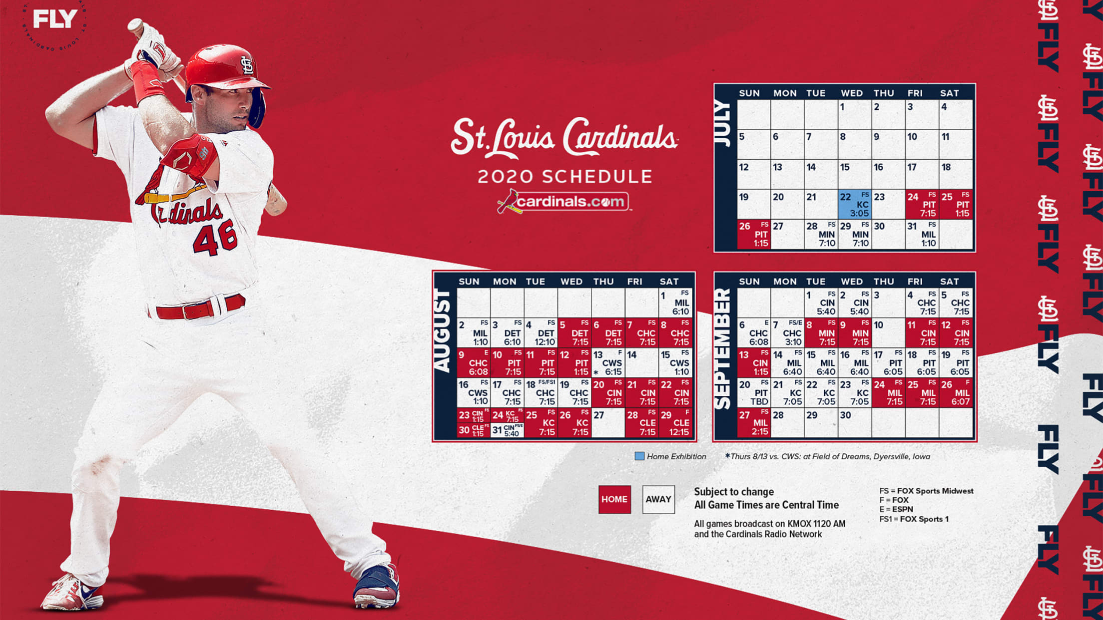 Desktop Wallpaper | St. Louis Cardinals