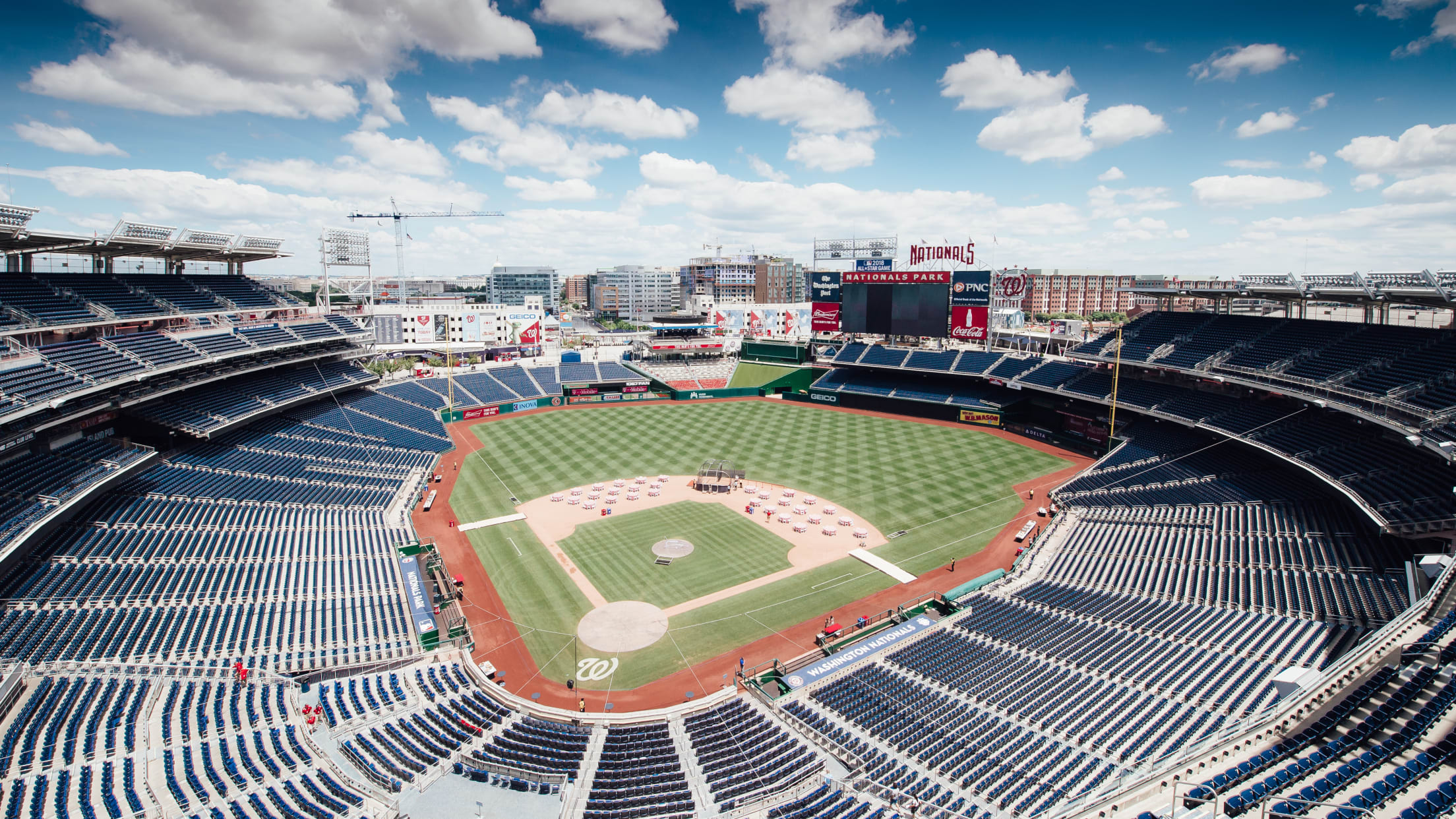 Entire Ballpark | Washington Nationals