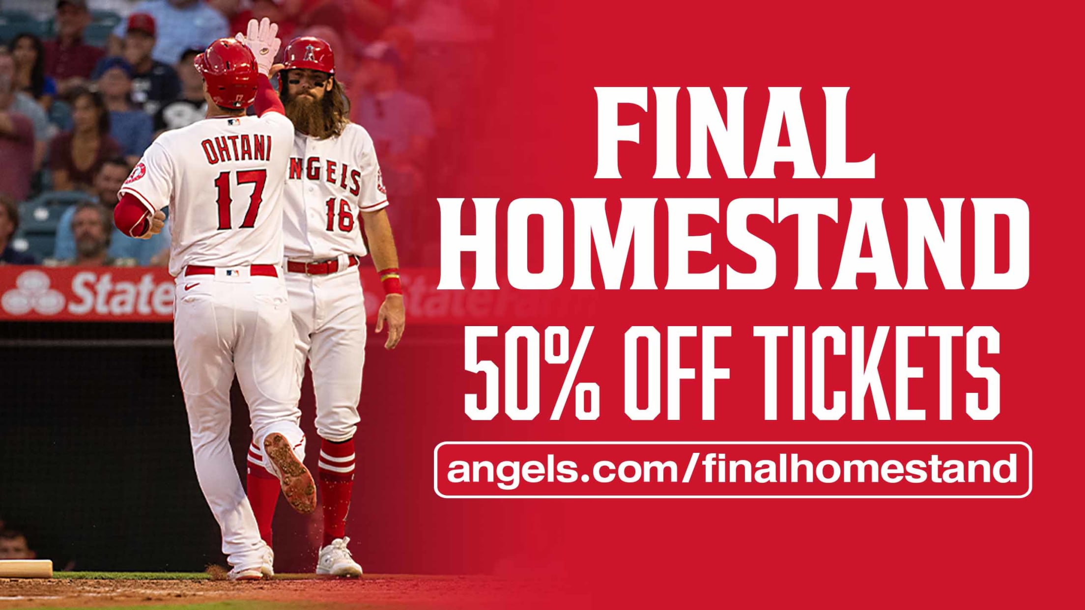 Final Homestand Ticket Offer | Los Angeles Angels