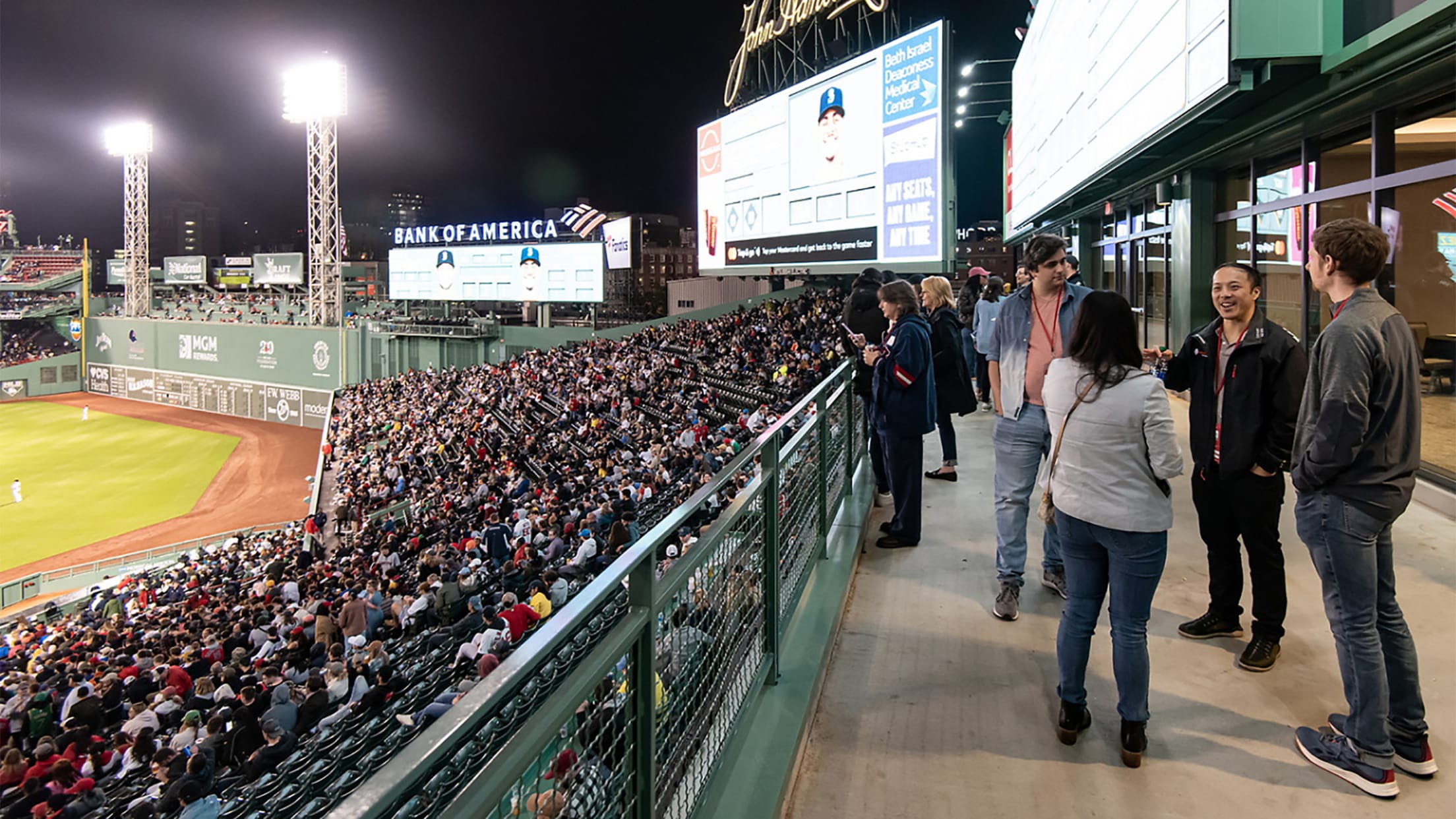 Bullpen Terrace | Boston Red Sox