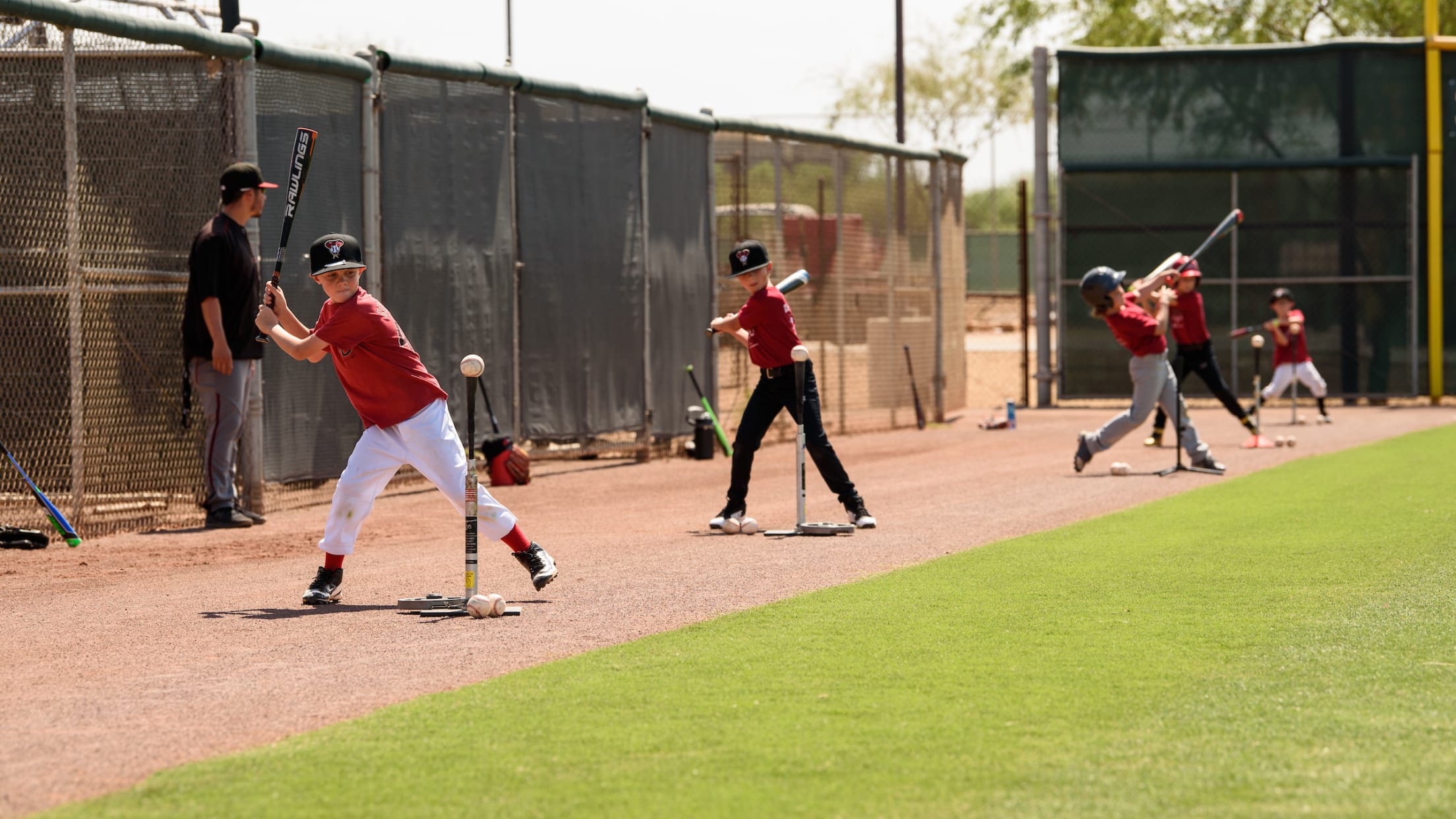 D-backs Baseball Academy Youth Camps | Arizona Diamondbacks